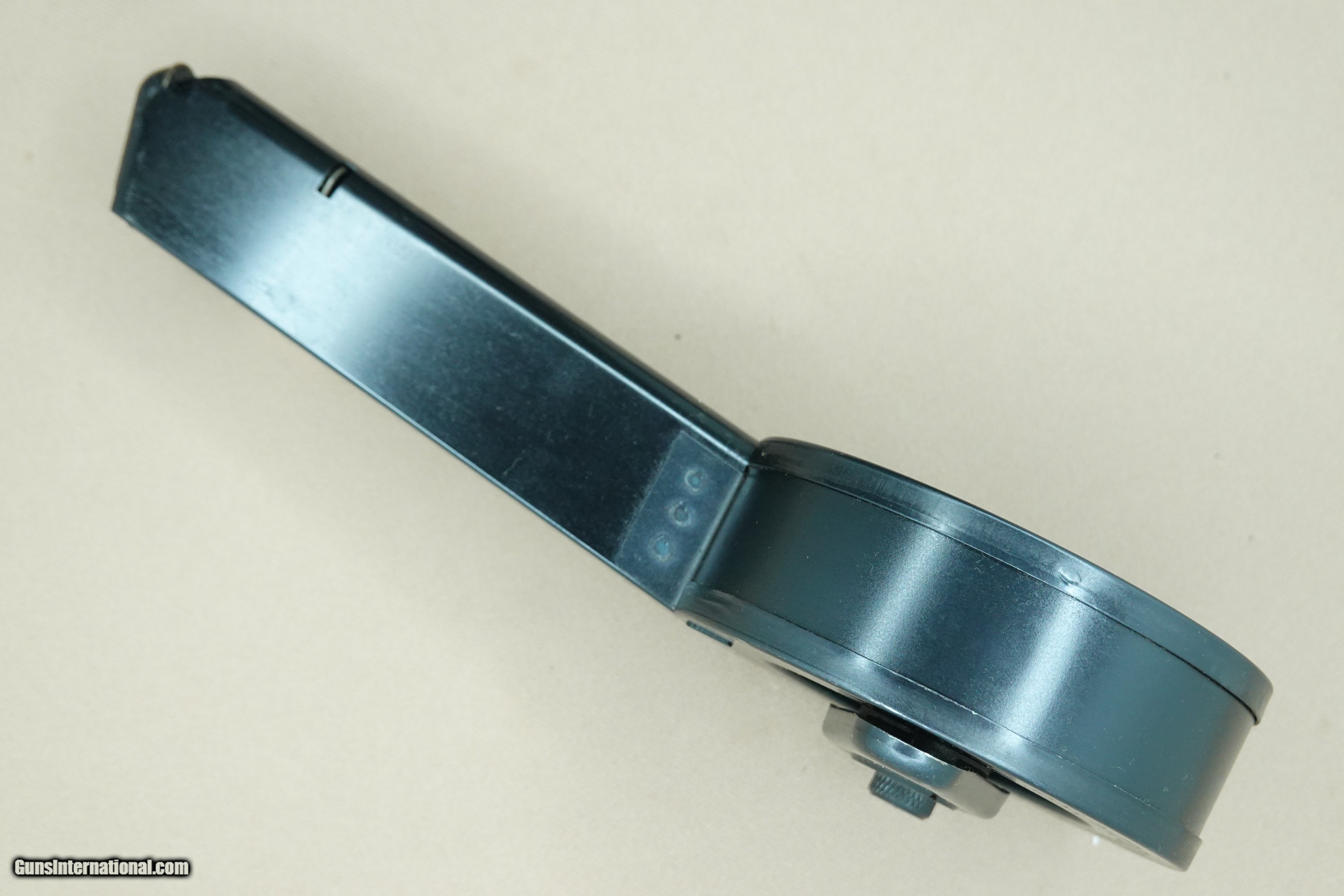 1980's Bingham Ltd. Taylor Mk. I 29 Rd .45 ACP 1911 Drum Magazine w ...