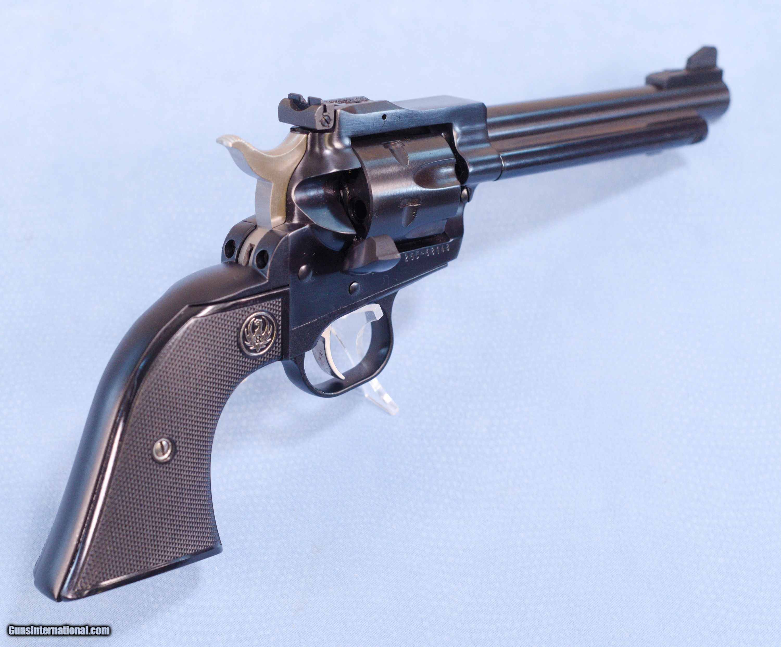2013 Manufactured Ruger Single Six Convertible chambered in .22LR ...