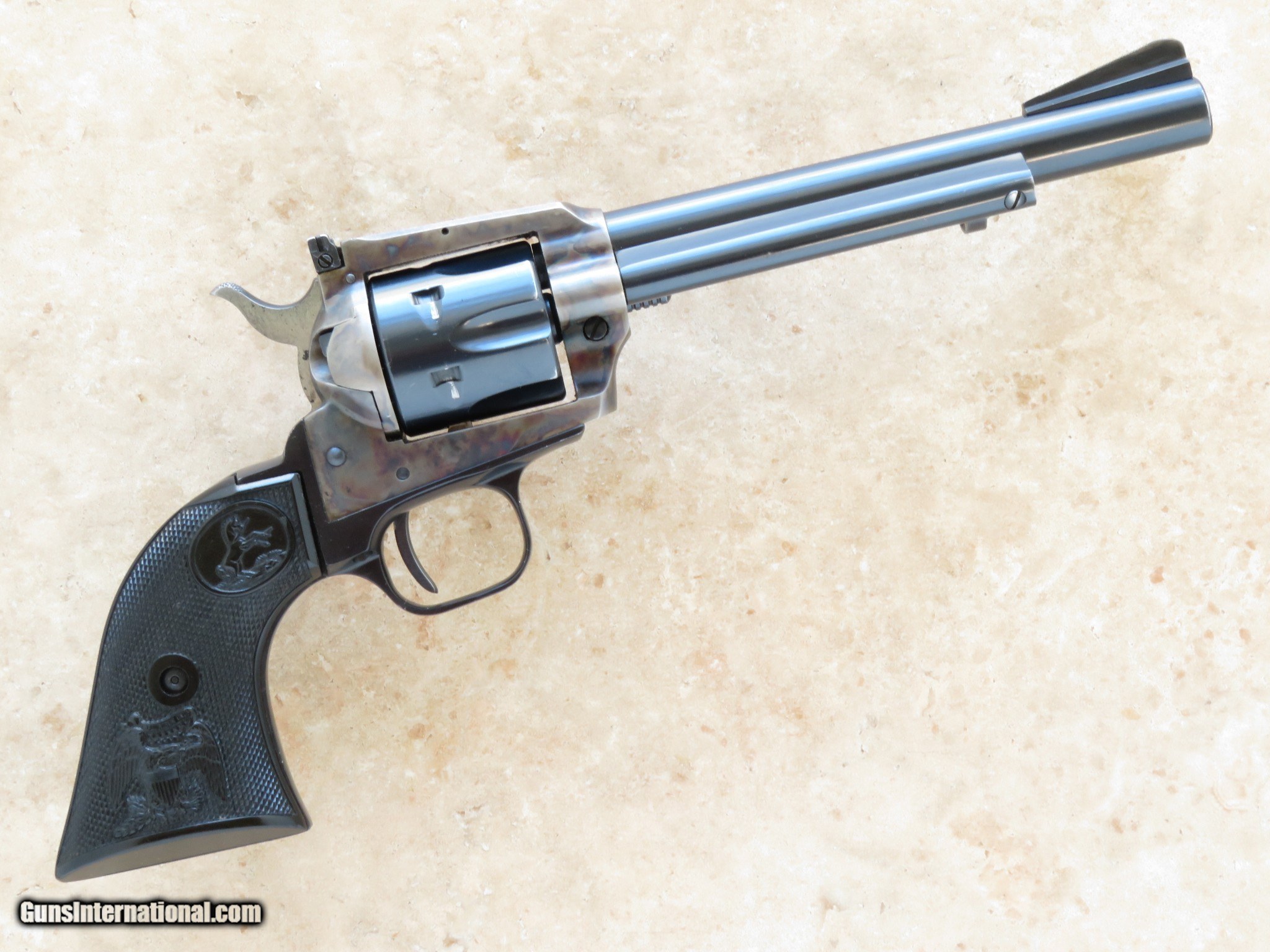 **SOLD** Colt New Frontier .22, Cal. .22 LR, 6 Inch Barrel, Cross Bolt ...