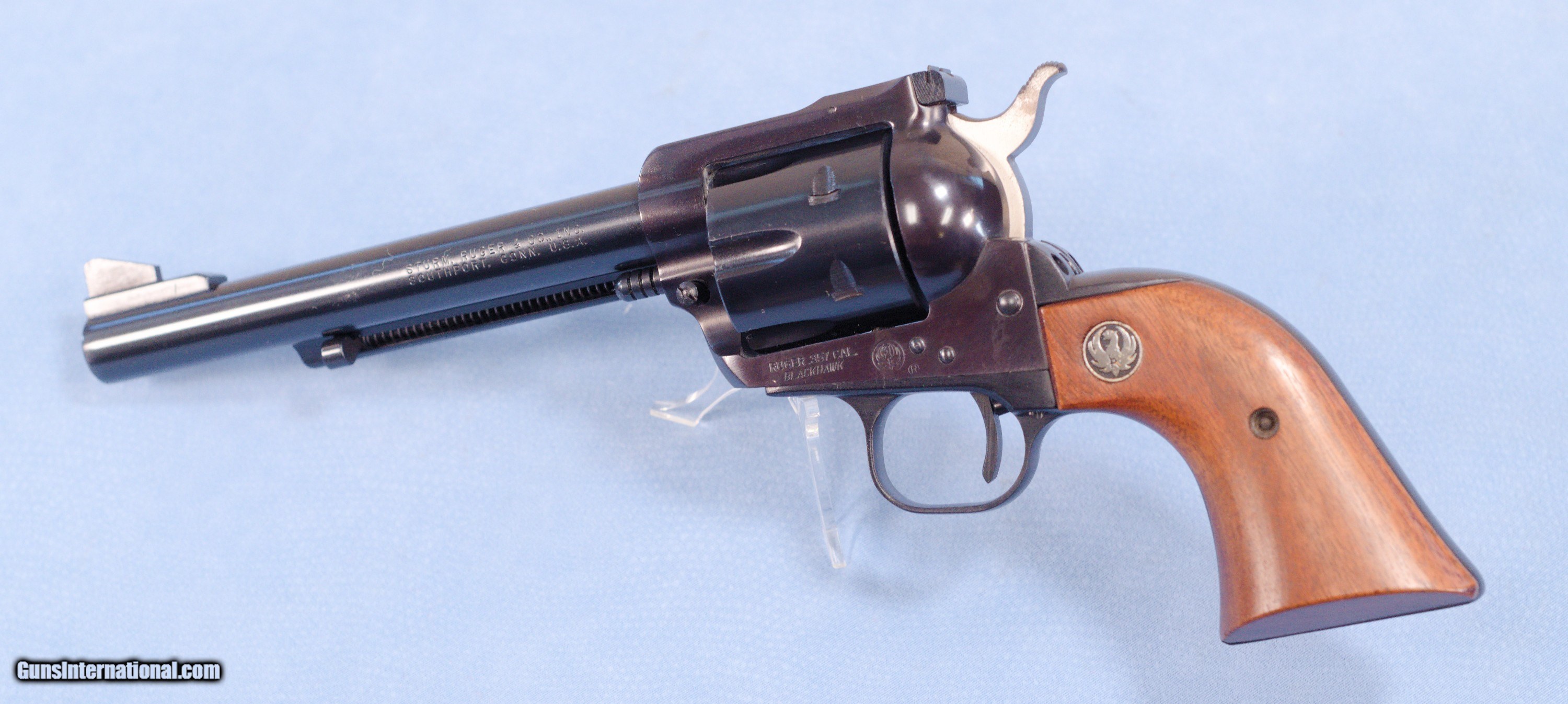 ** SOLD ** 1972 3-Screw 6.5" Ruger "Old Model" Blackhawk Convertible SA ...