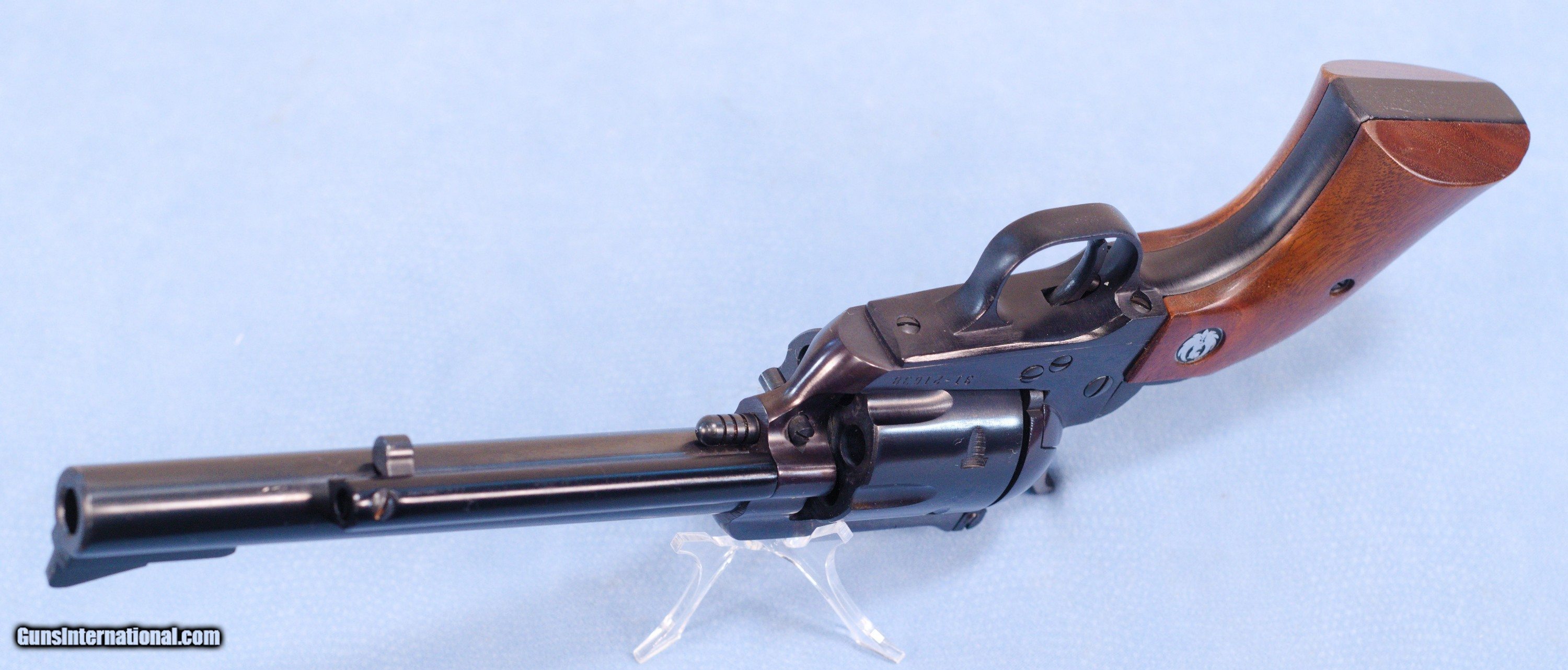 ** SOLD ** 1972 3-Screw 6.5" Ruger "Old Model" Blackhawk Convertible SA ...