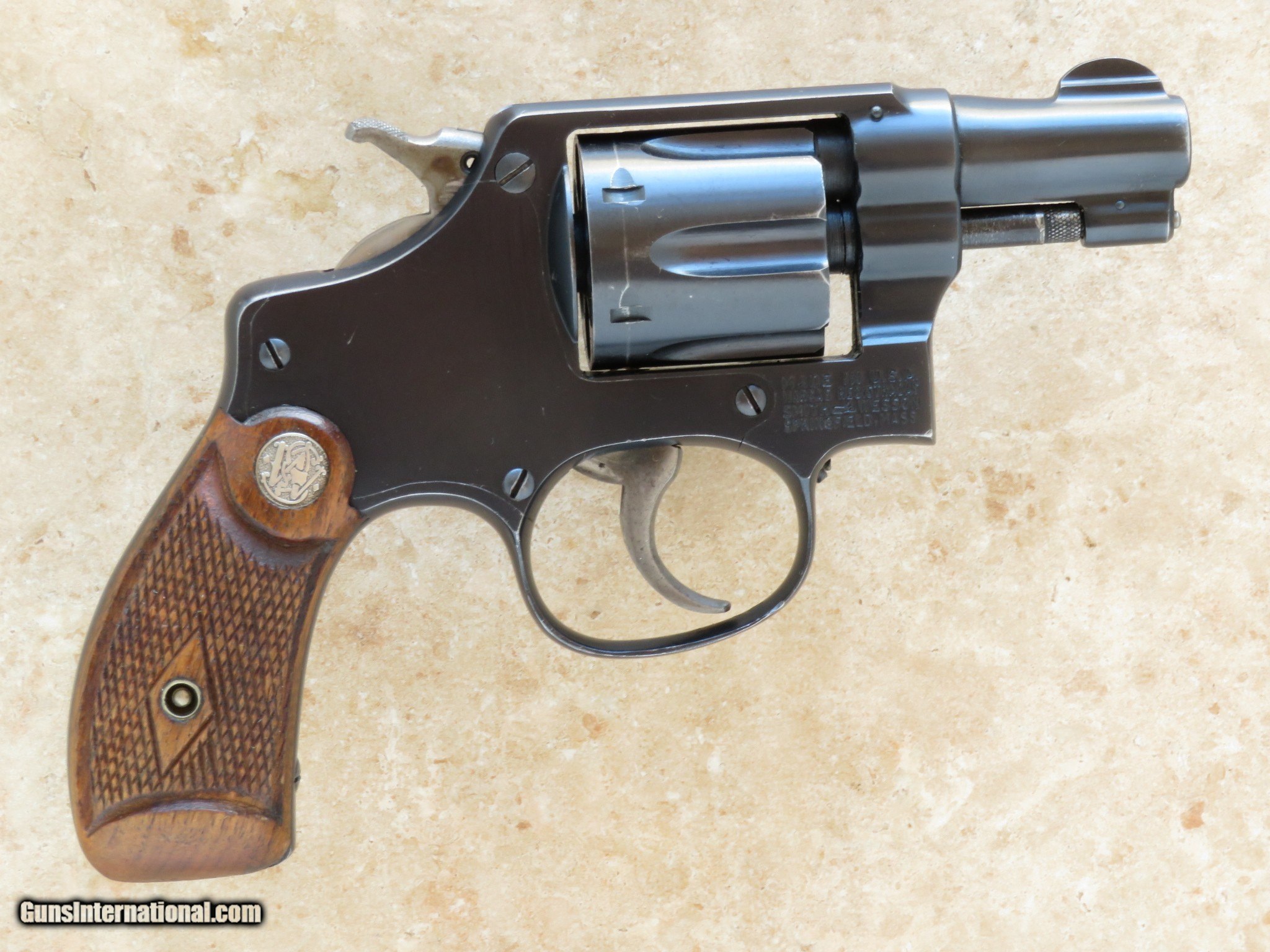 **SOLD** Smith & Wesson .32 Hand Ejector Post War,"I" Frame, Cal. .32 S&W Long