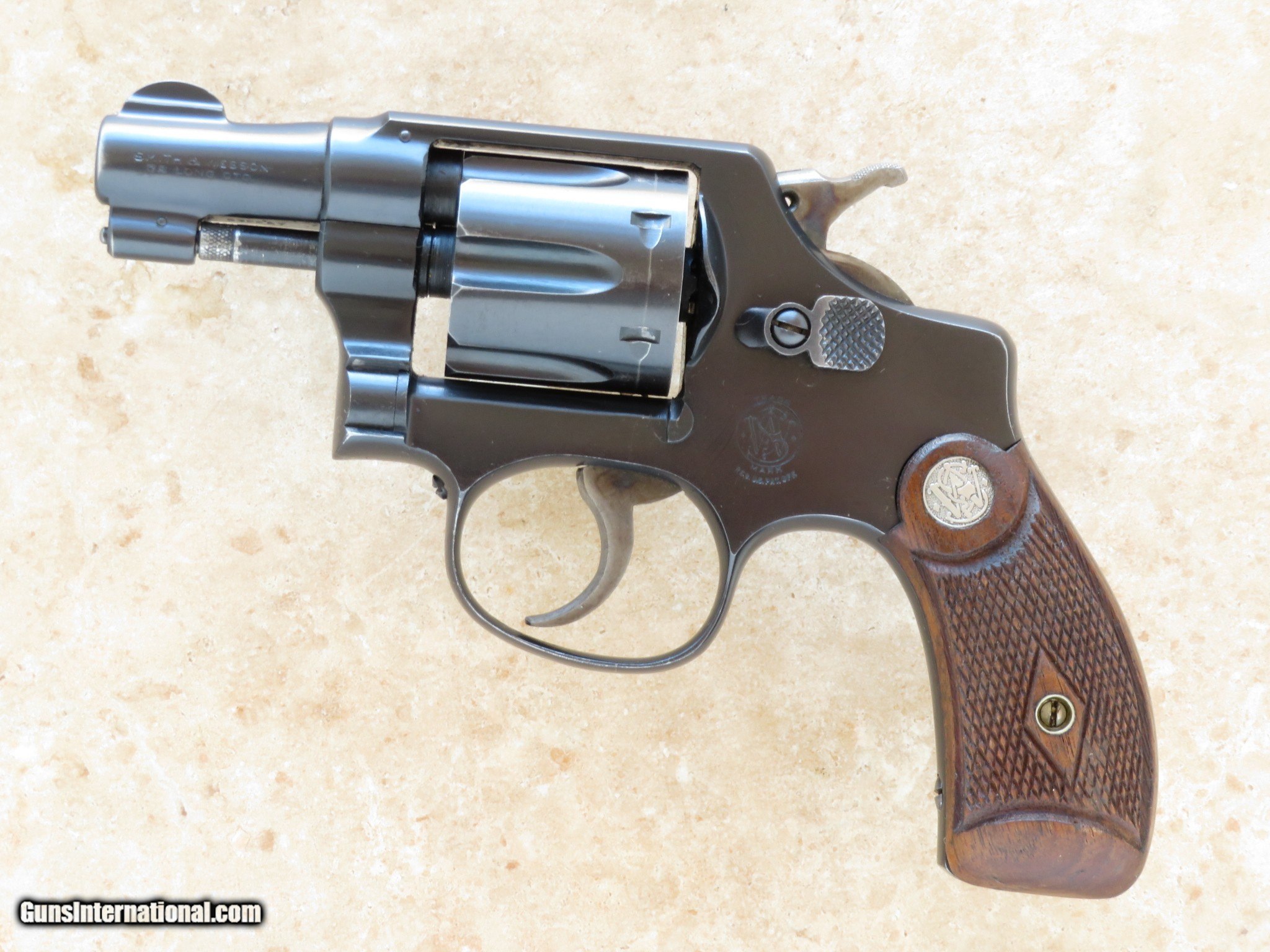 **SOLD** Smith & Wesson .32 Hand Ejector Post War,"I" Frame, Cal. .32 S&W Long