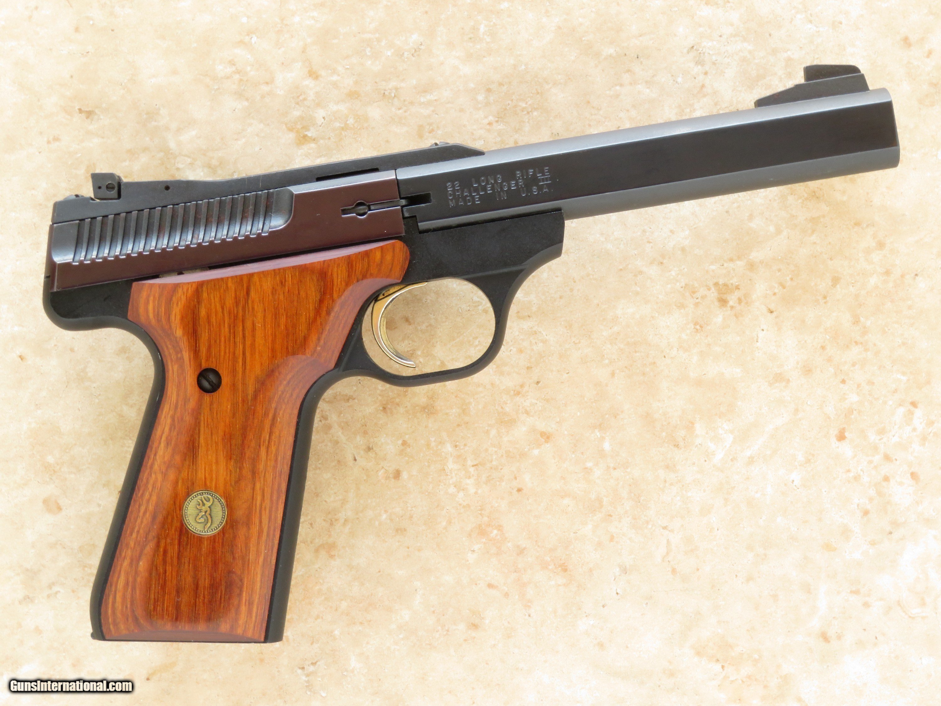** SOLD ** Browning Challenger III, Cal. .22LR, 1983 Vintage