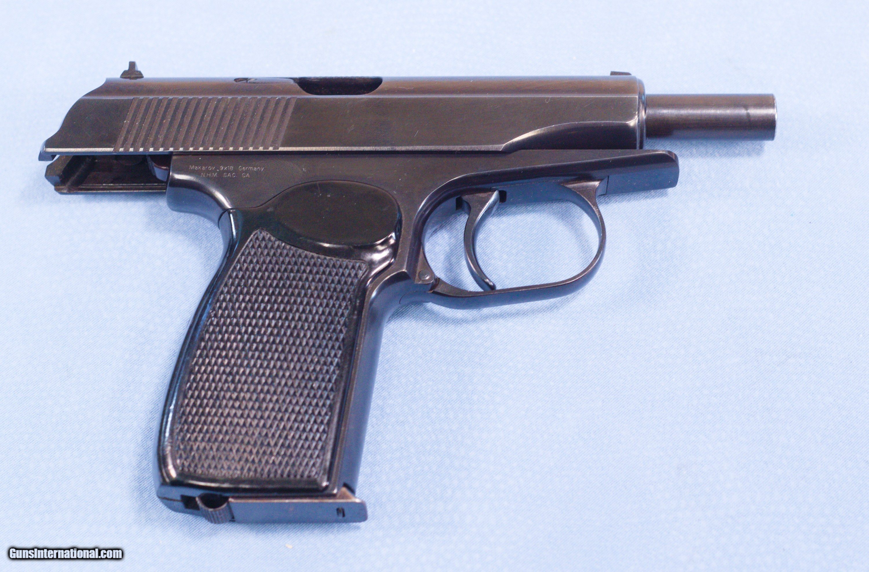 **SOLD** East German Ernst Thaelman Makarov Semi Auto Pistol Chambered ...