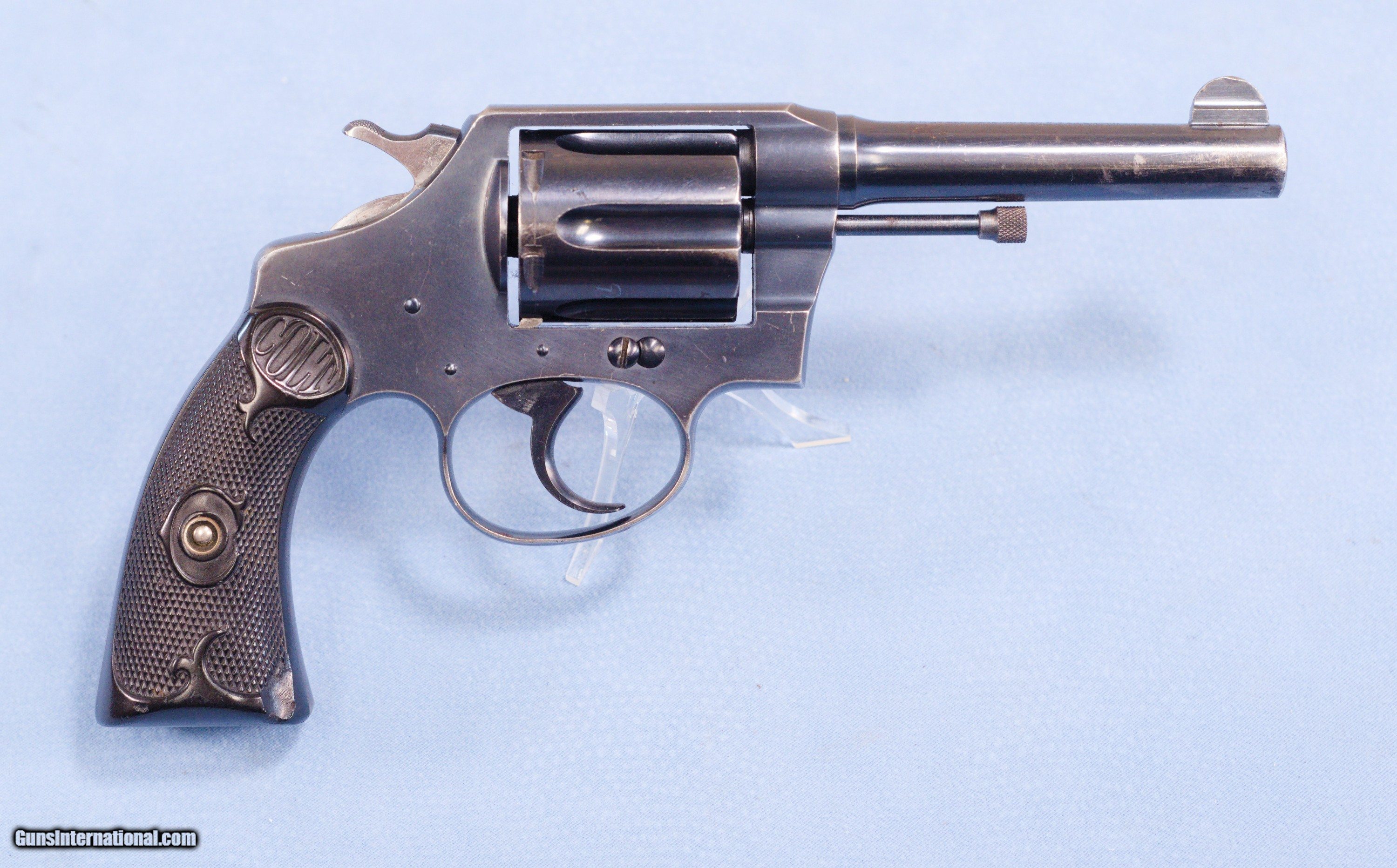 ** SOLD ** Colt Police Positive Double Action Revolver in .32-20 ...