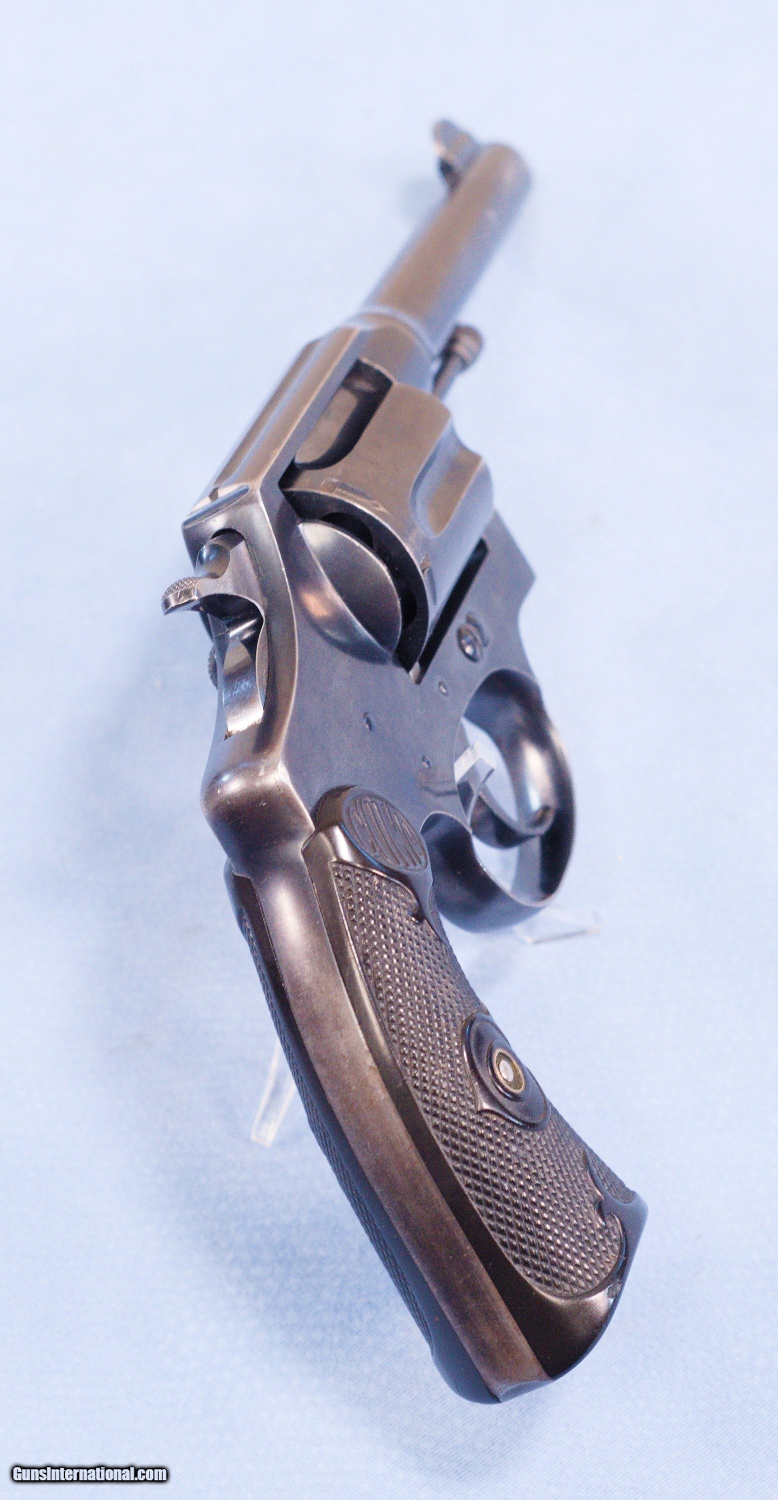 ** SOLD ** Colt Police Positive Double Action Revolver in .32-20 ...