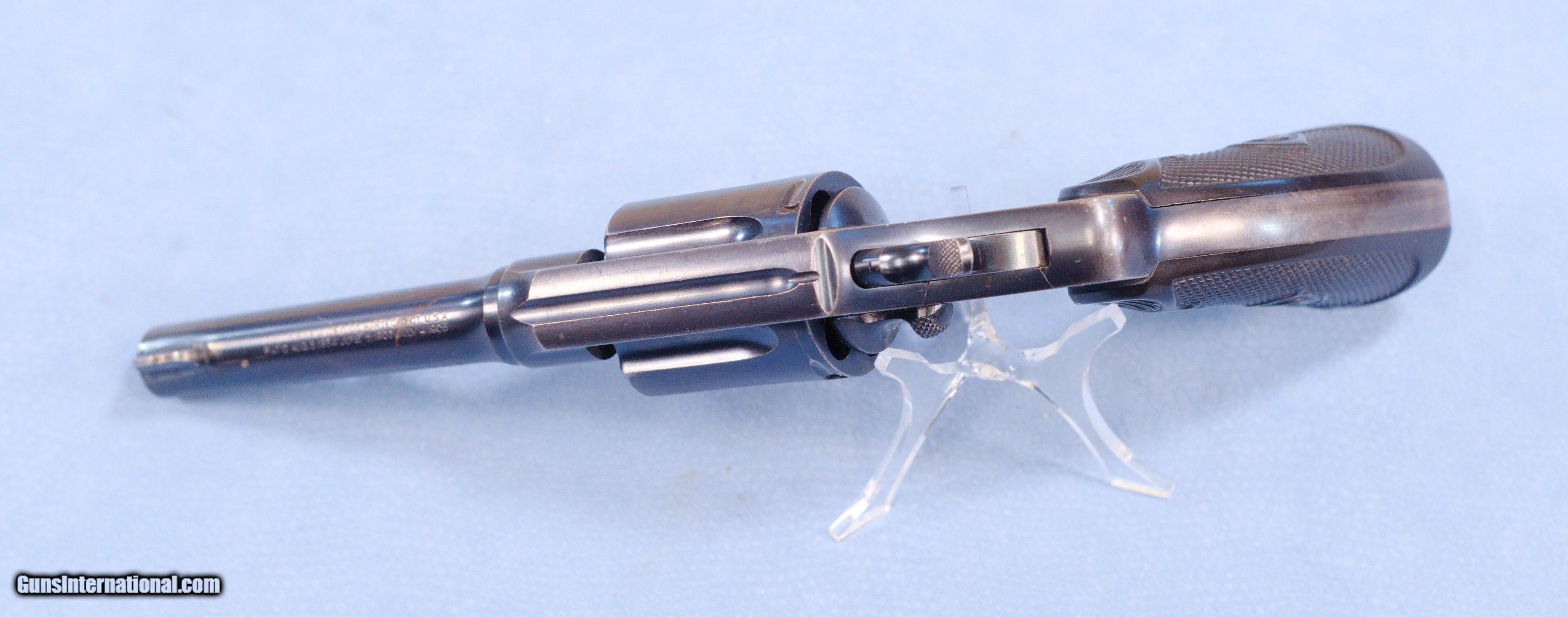 ** SOLD ** Colt Police Positive Double Action Revolver in .32-20 ...