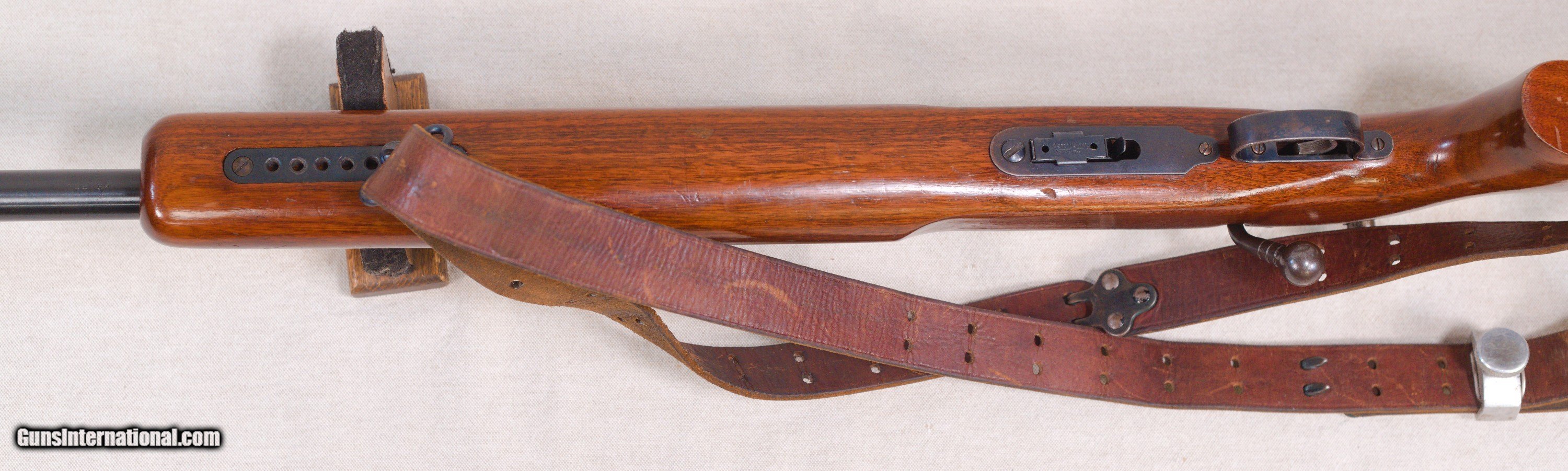 ** SOLD ** Remington MatchMaster 513-T Bolt Action Target Rifle in .22 ...