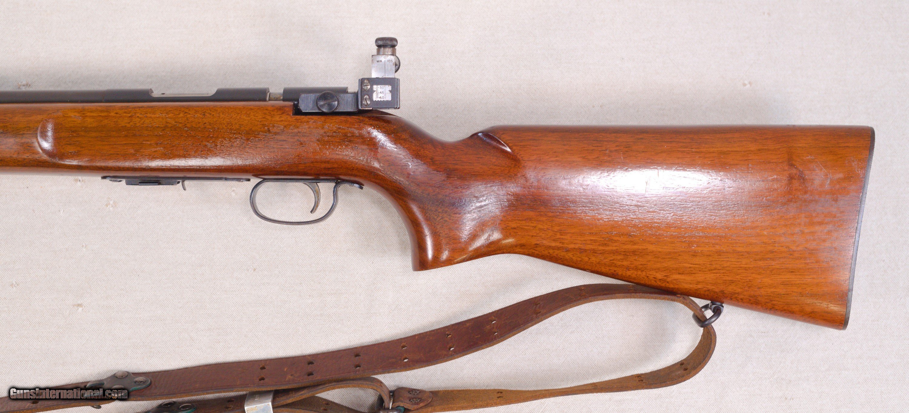 ** SOLD ** Remington MatchMaster 513-T Bolt Action Target Rifle in .22 ...