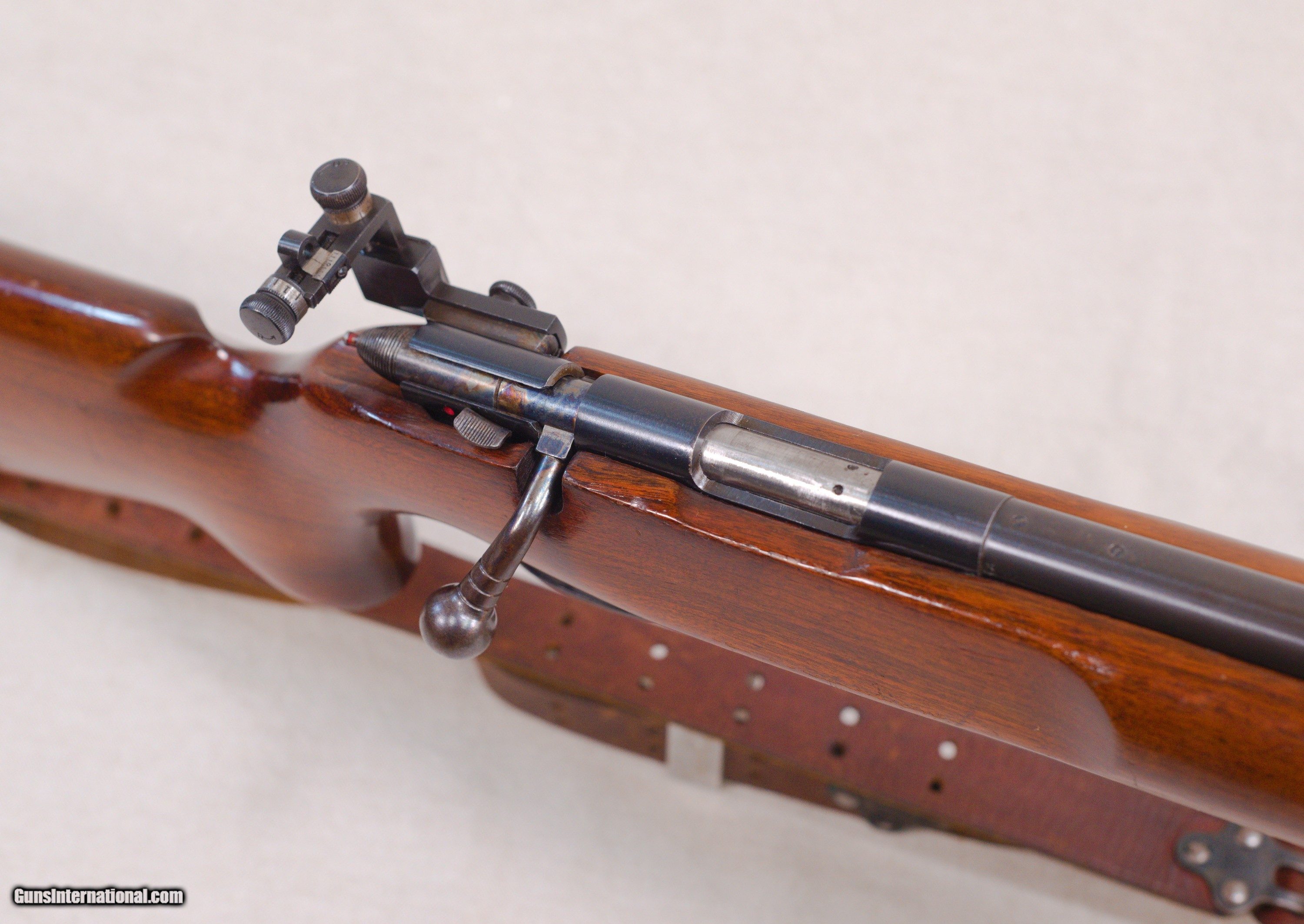 ** SOLD ** Remington MatchMaster 513-T Bolt Action Target Rifle in .22 ...