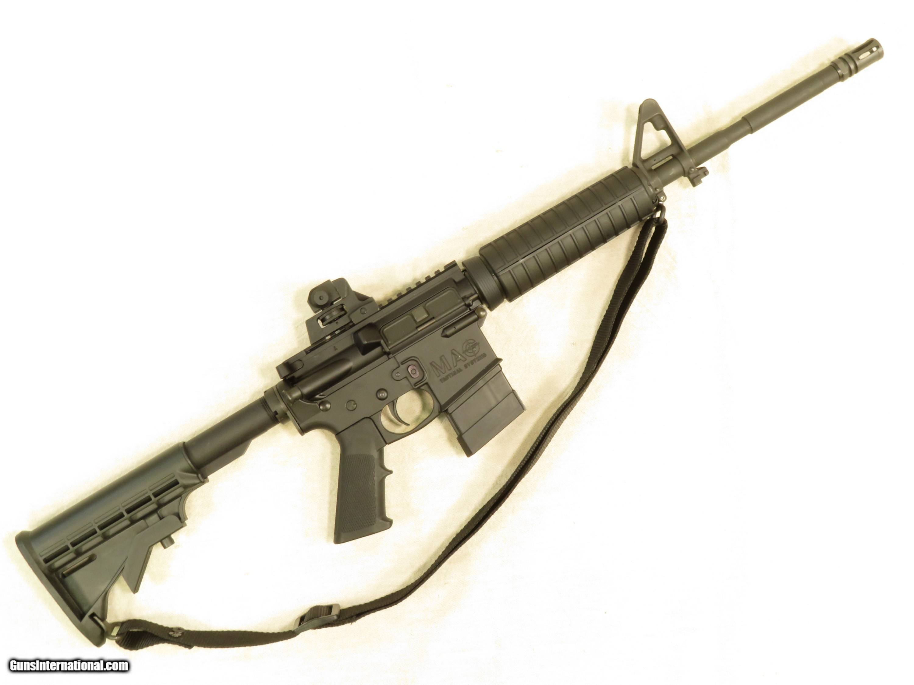 ***SOLD***MAG Tactical Systems LLC MG-G4 Carbine , Cal. 5.56mm
