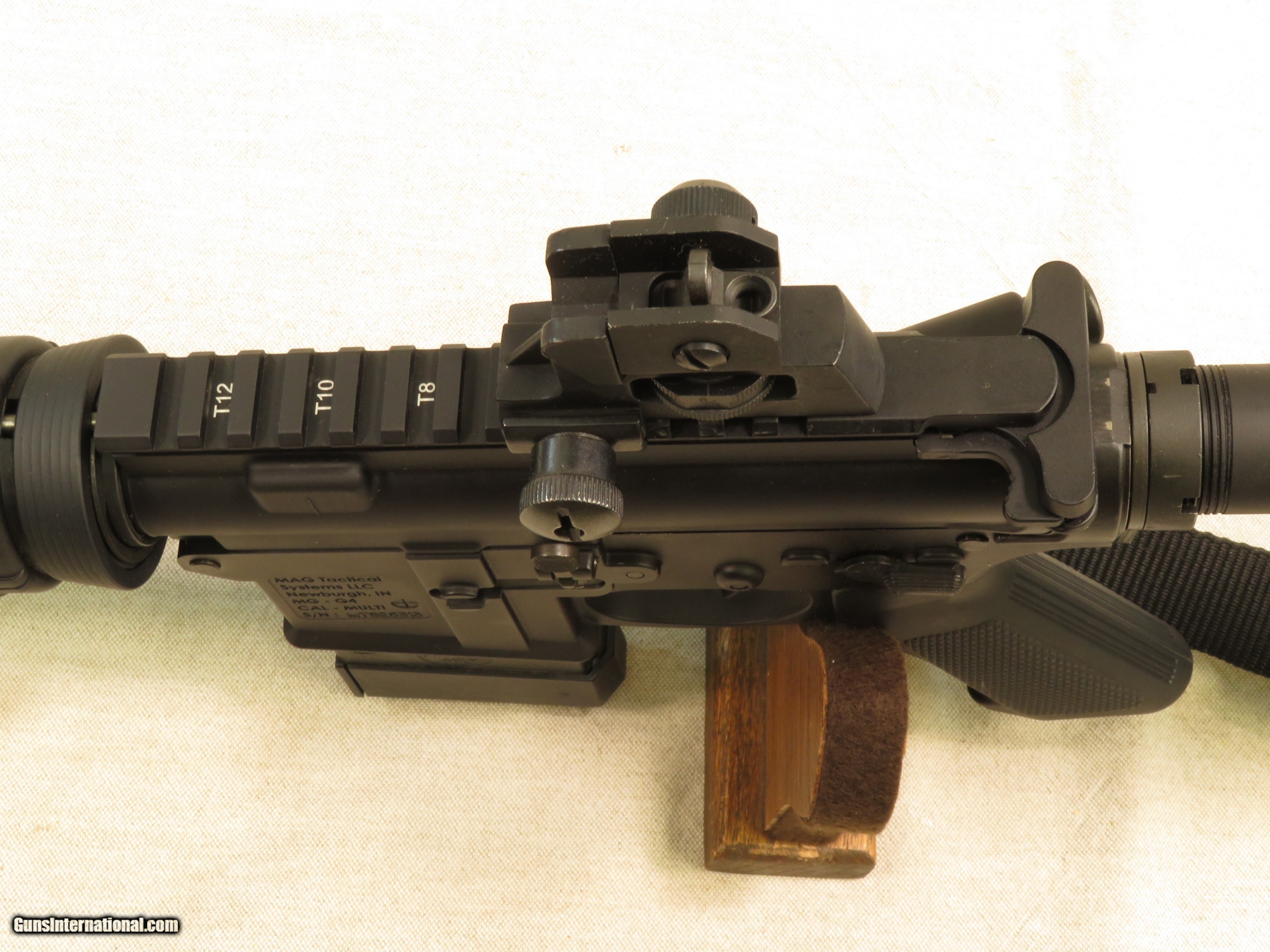 ***SOLD***MAG Tactical Systems LLC MG-G4 Carbine , Cal. 5.56mm