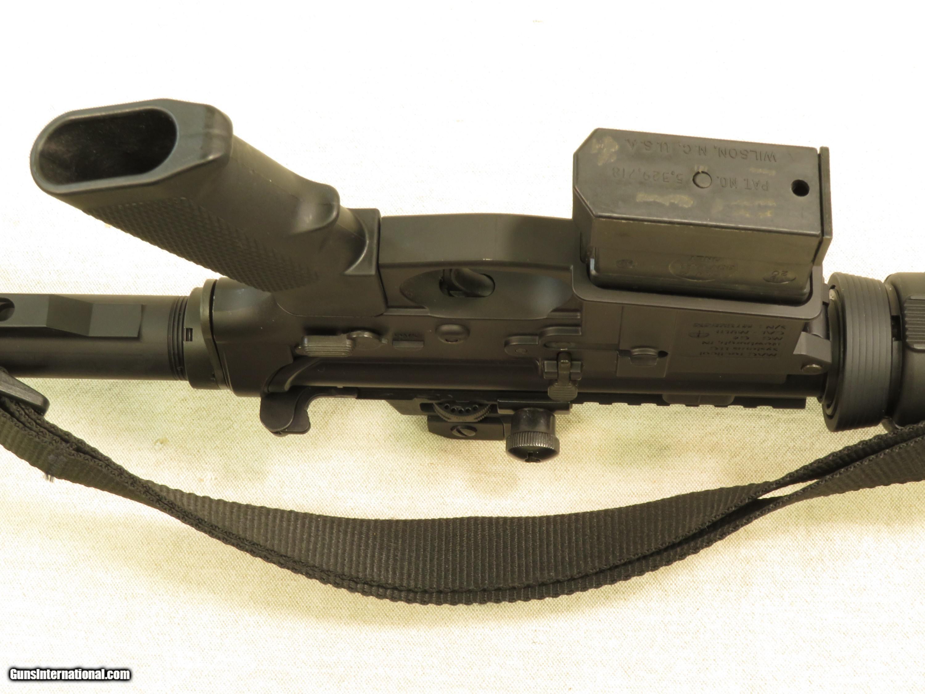 ***SOLD***MAG Tactical Systems LLC MG-G4 Carbine , Cal. 5.56mm