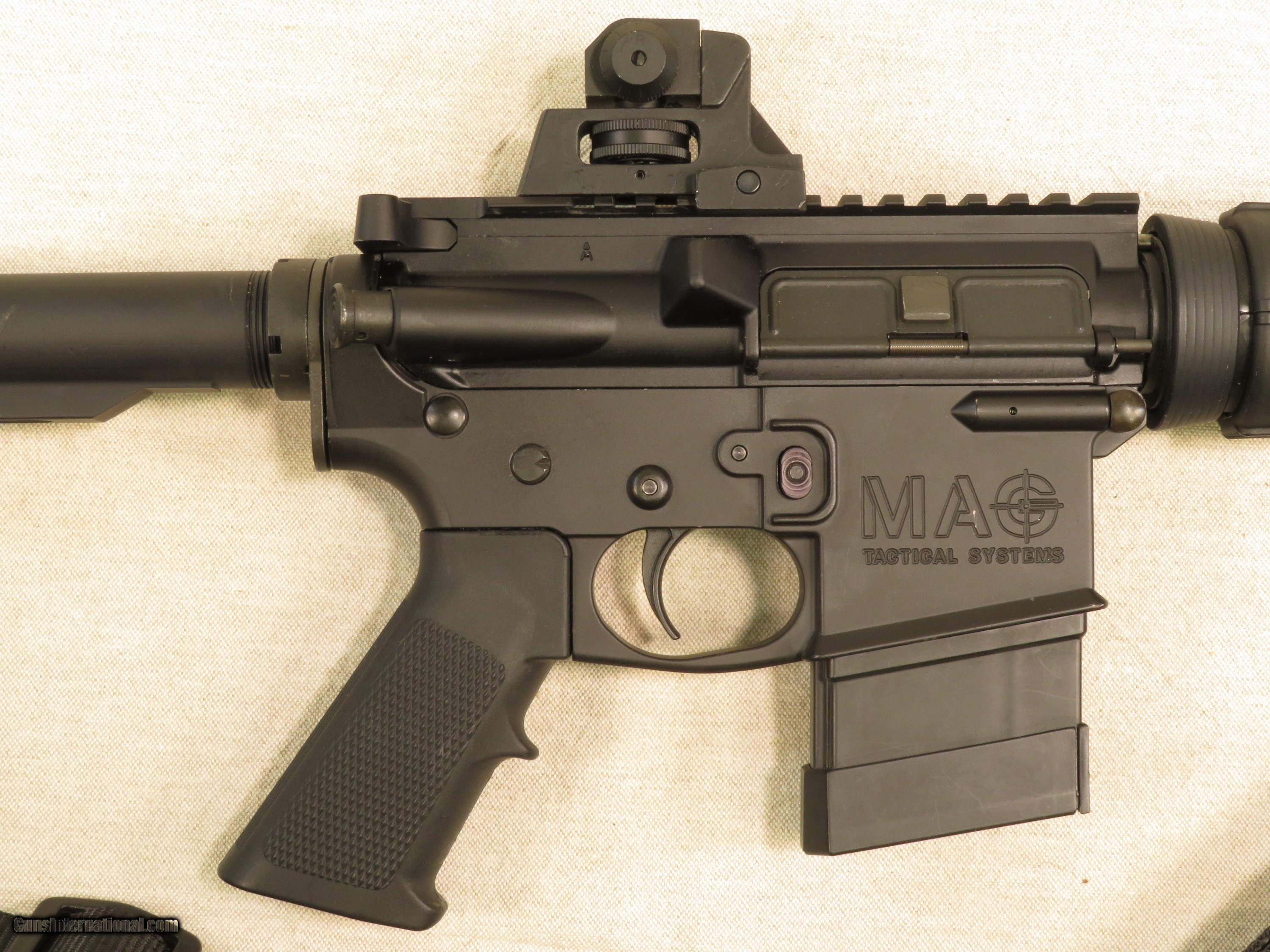 ***SOLD***MAG Tactical Systems LLC MG-G4 Carbine , Cal. 5.56mm