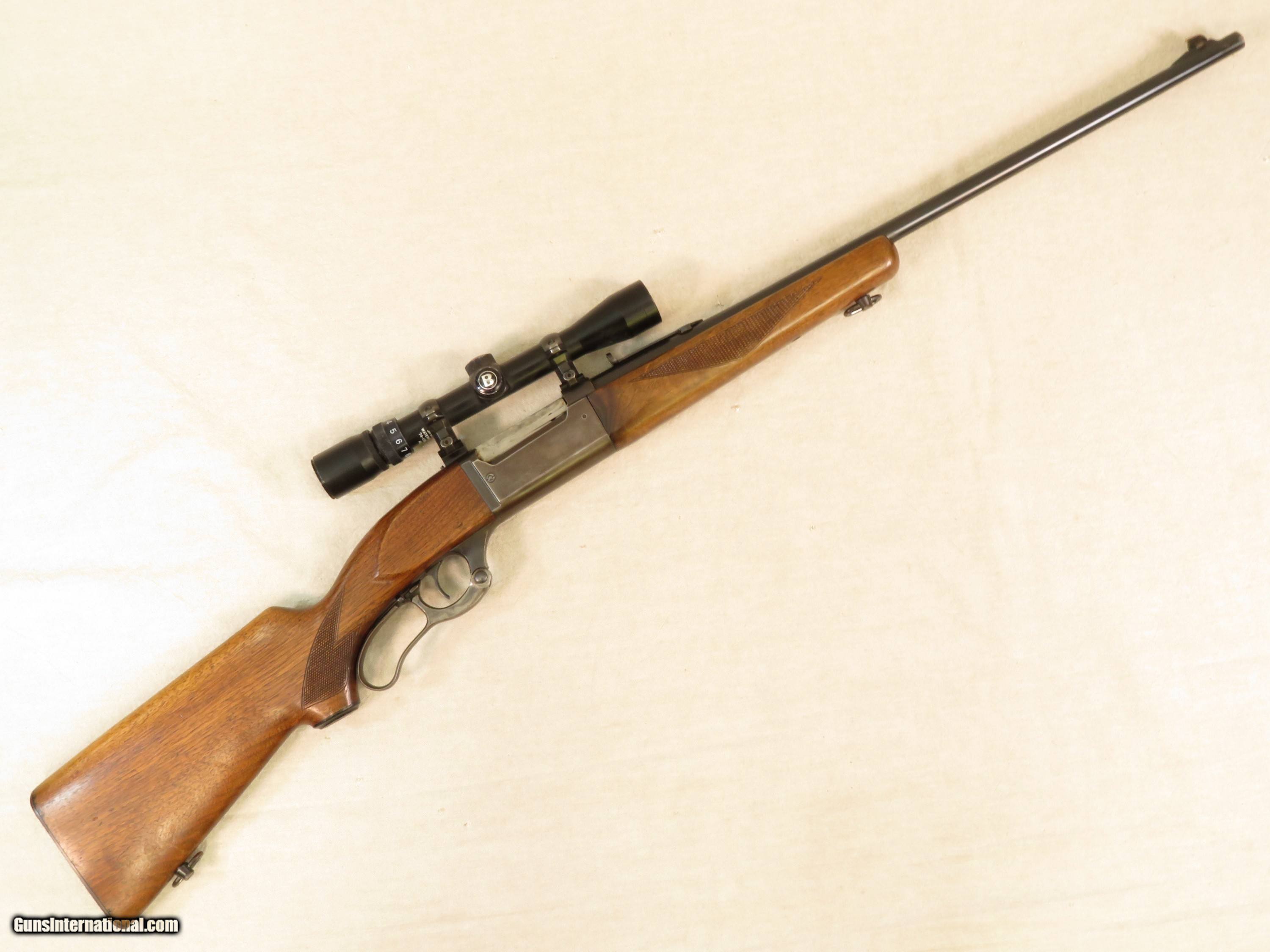 ** SOLD ** Savage Model 99R Post-War with Bushnell Scope, Cal. .300 ...