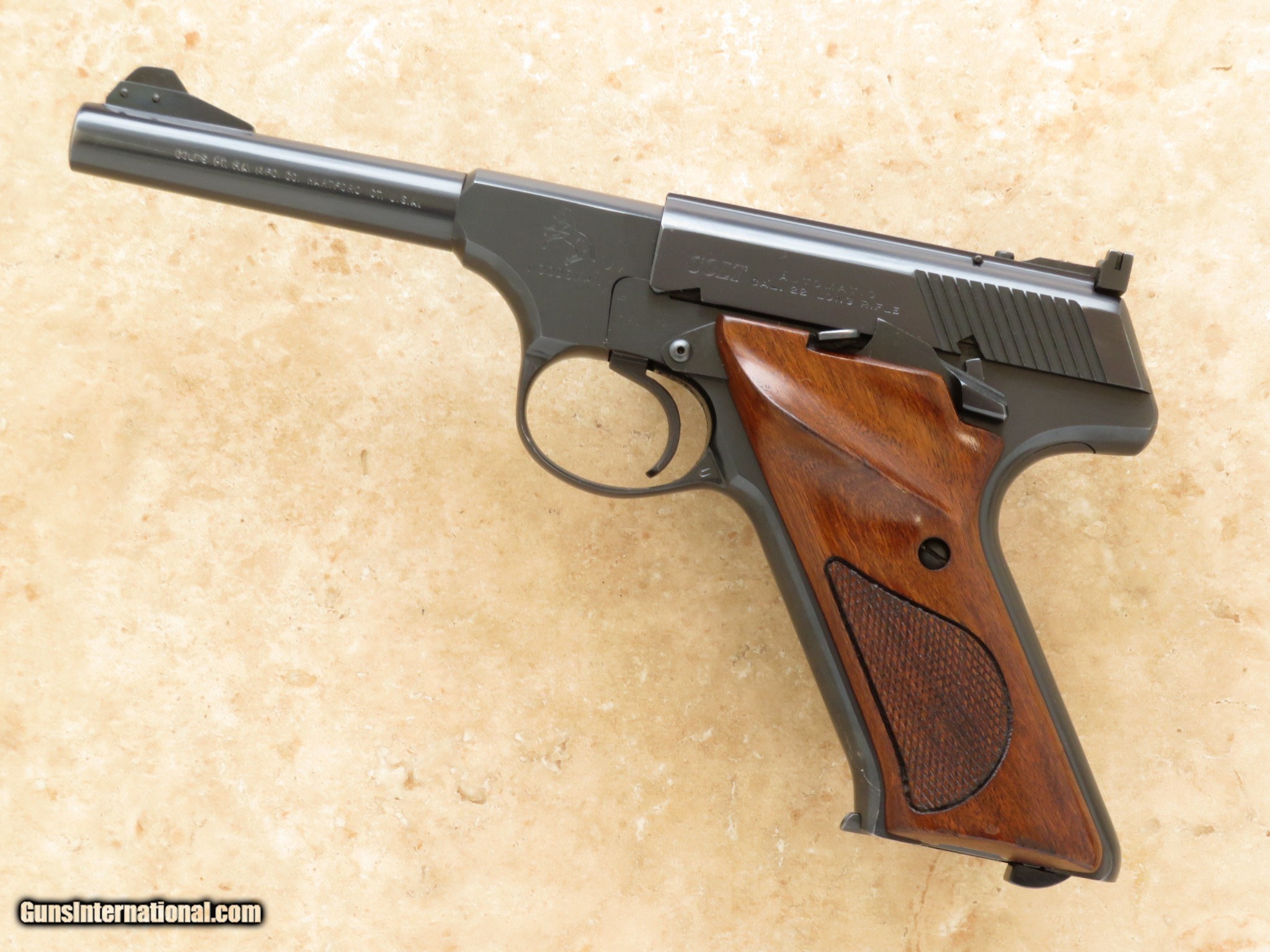 **SOLD** Colt Woodsman 3rd Series Sport Model, Cal. .22 LR PRICE: $995