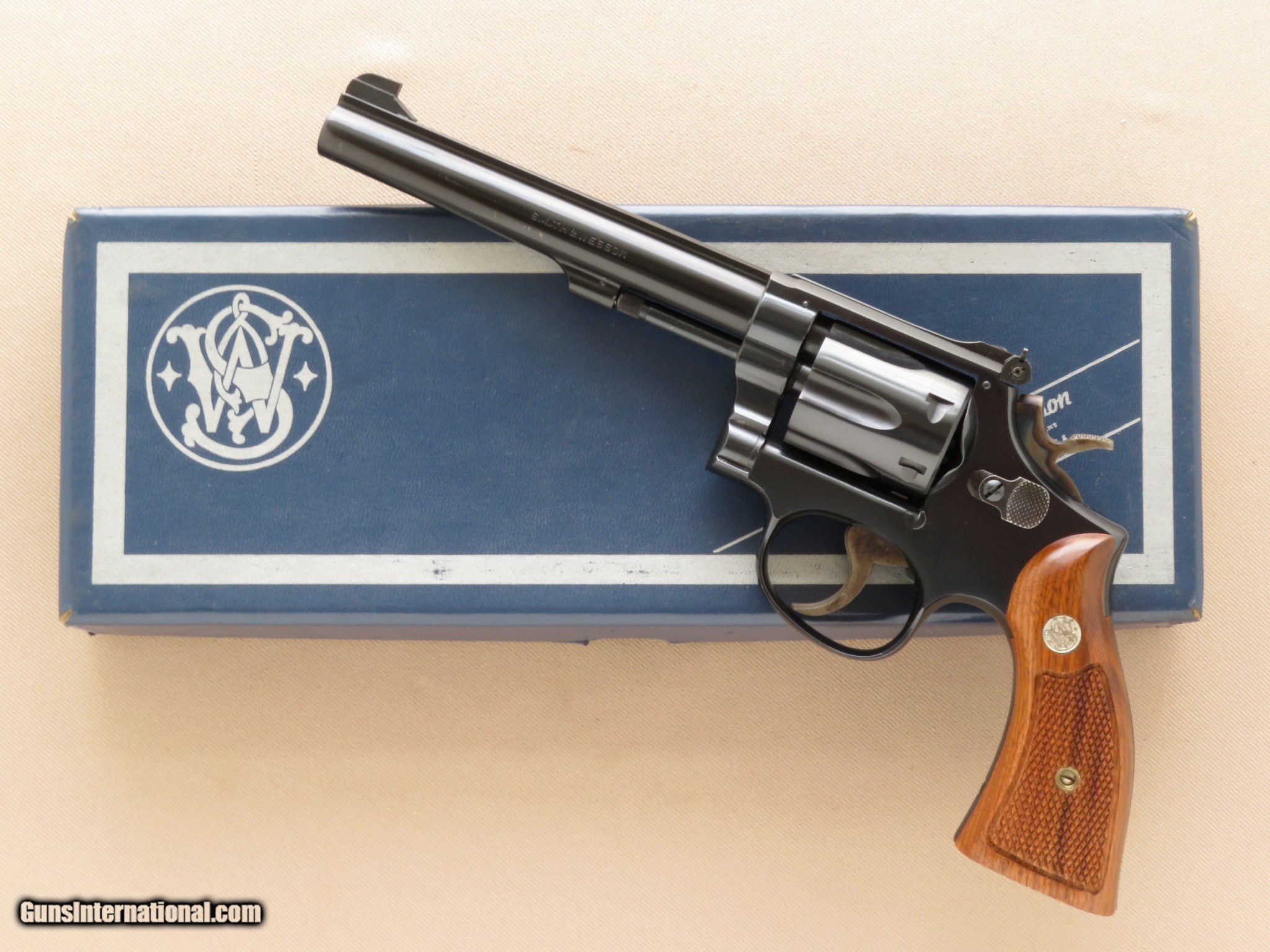 ***SOLD***Smith & Wesson Model 17 K22 Masterpiece, Cal. .22 LR, Factory ...