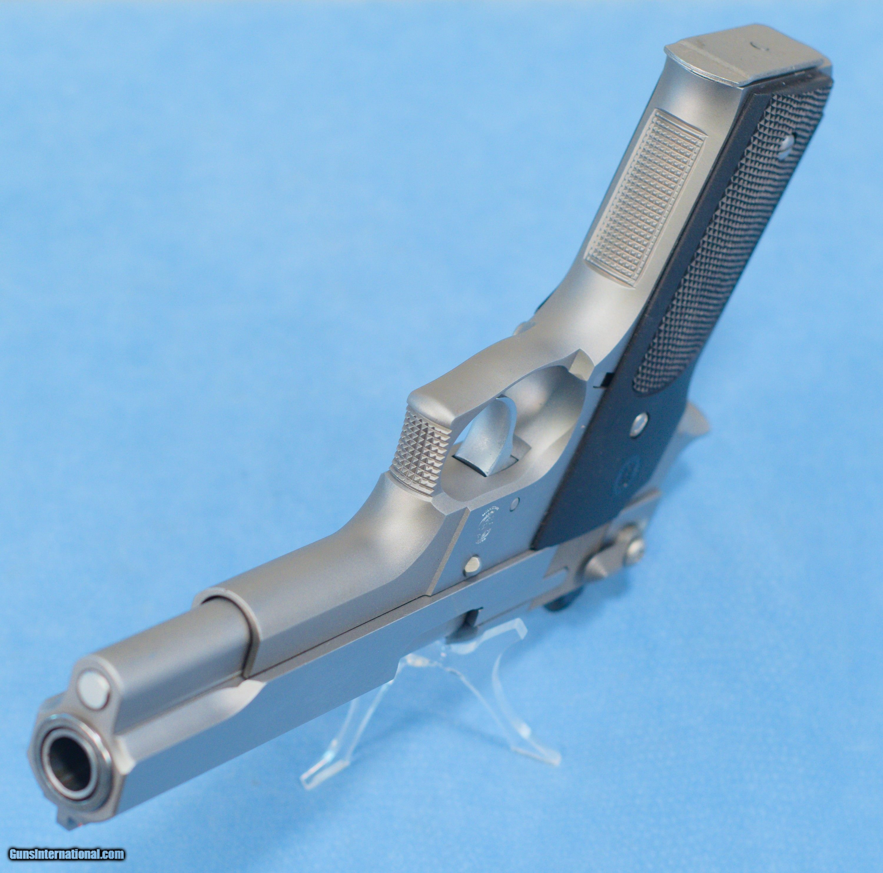 Smith & Wesson Model 645 Stainless Pistol in .45 ACP **Box and Papers ...