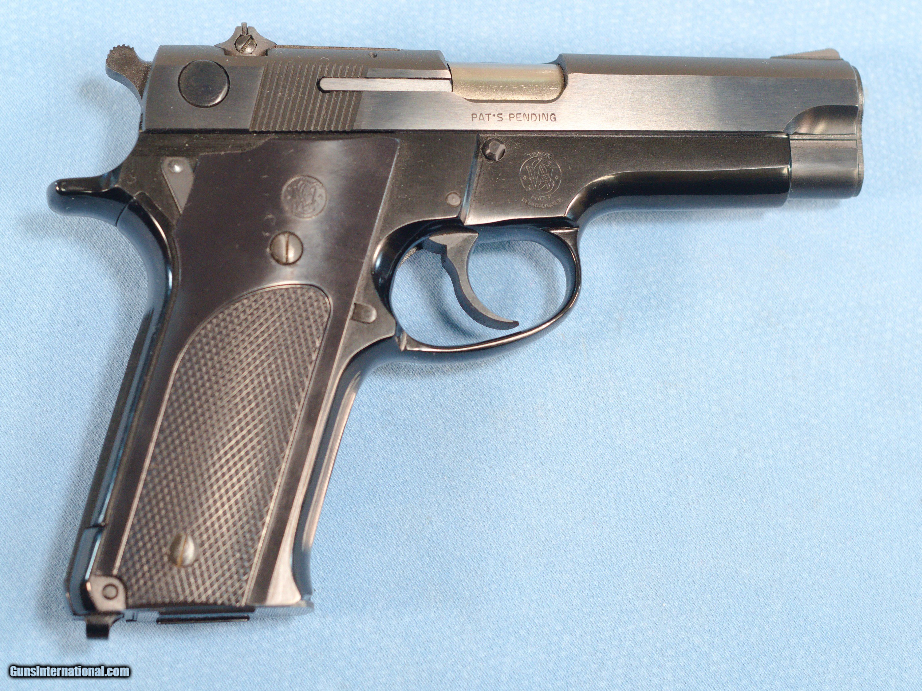 ***SOLD***Smith & Wesson Model 59 Semi Auto Pistol in 9mm **LNIB - Mfg ...