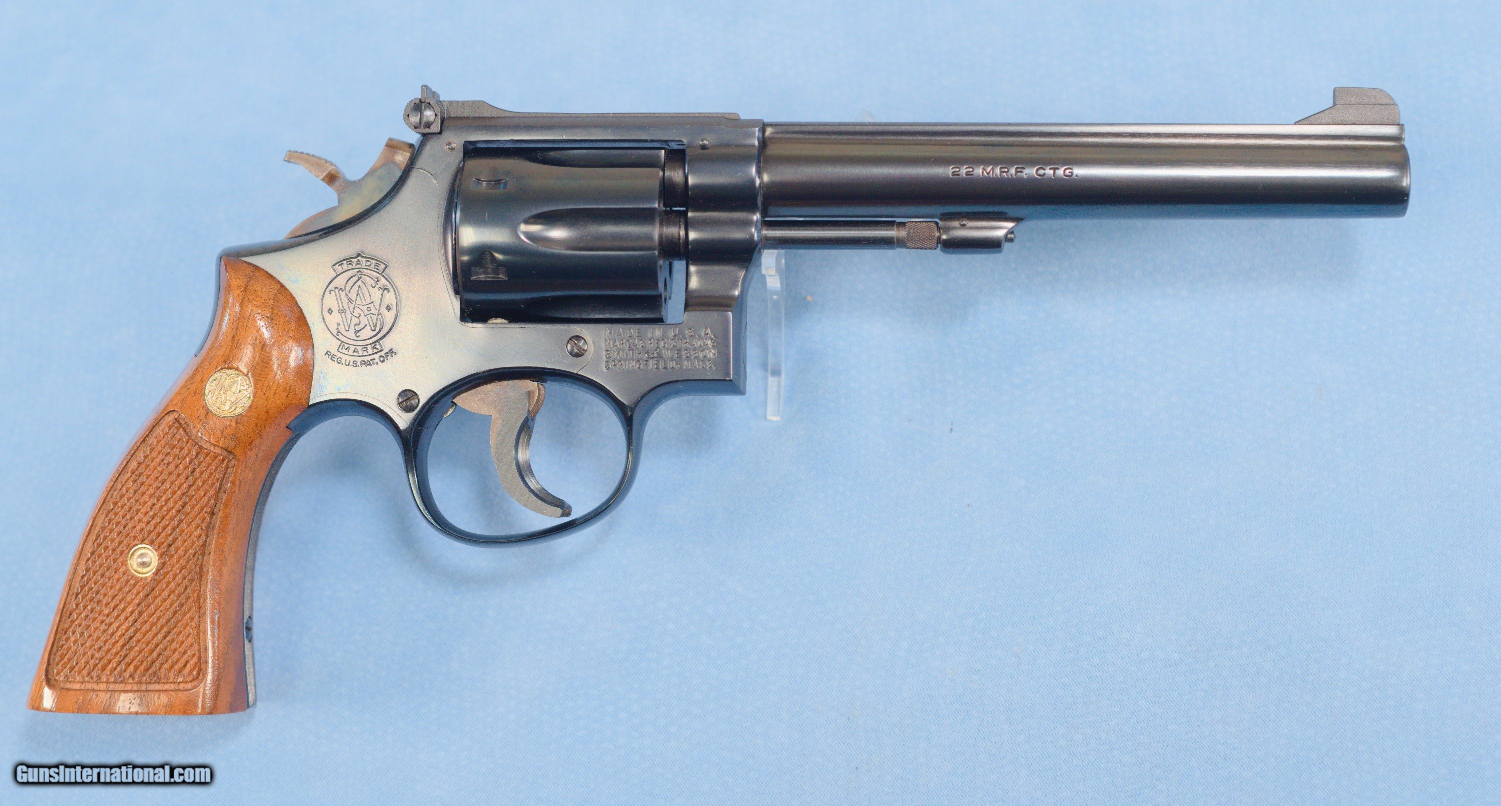 ** SOLD ** Smith & Wesson Model 48-2 K-22 Masterpiece in .22 Magnum ...
