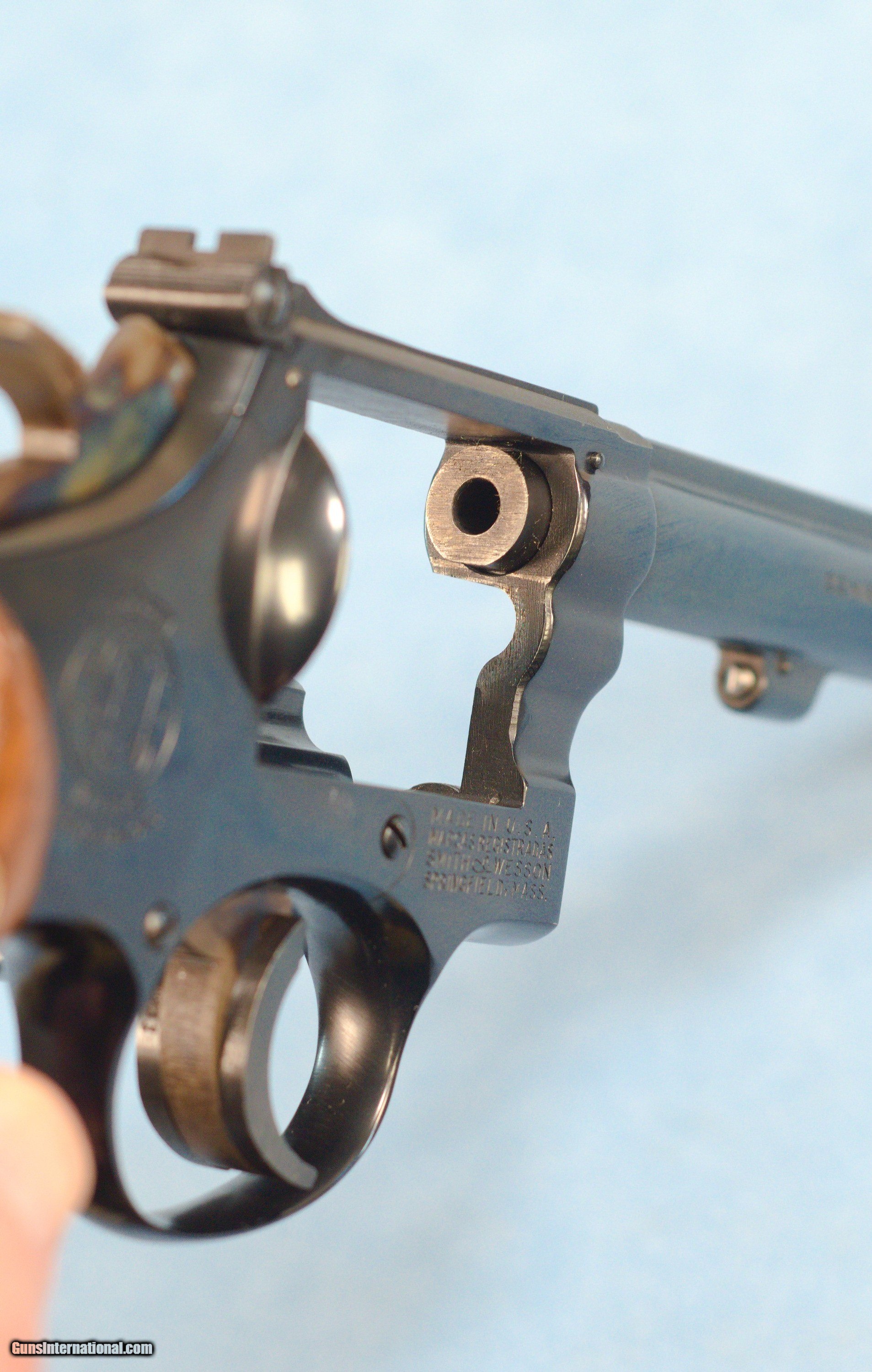 ** SOLD ** Smith & Wesson Model 48-2 K-22 Masterpiece in .22 Magnum ...