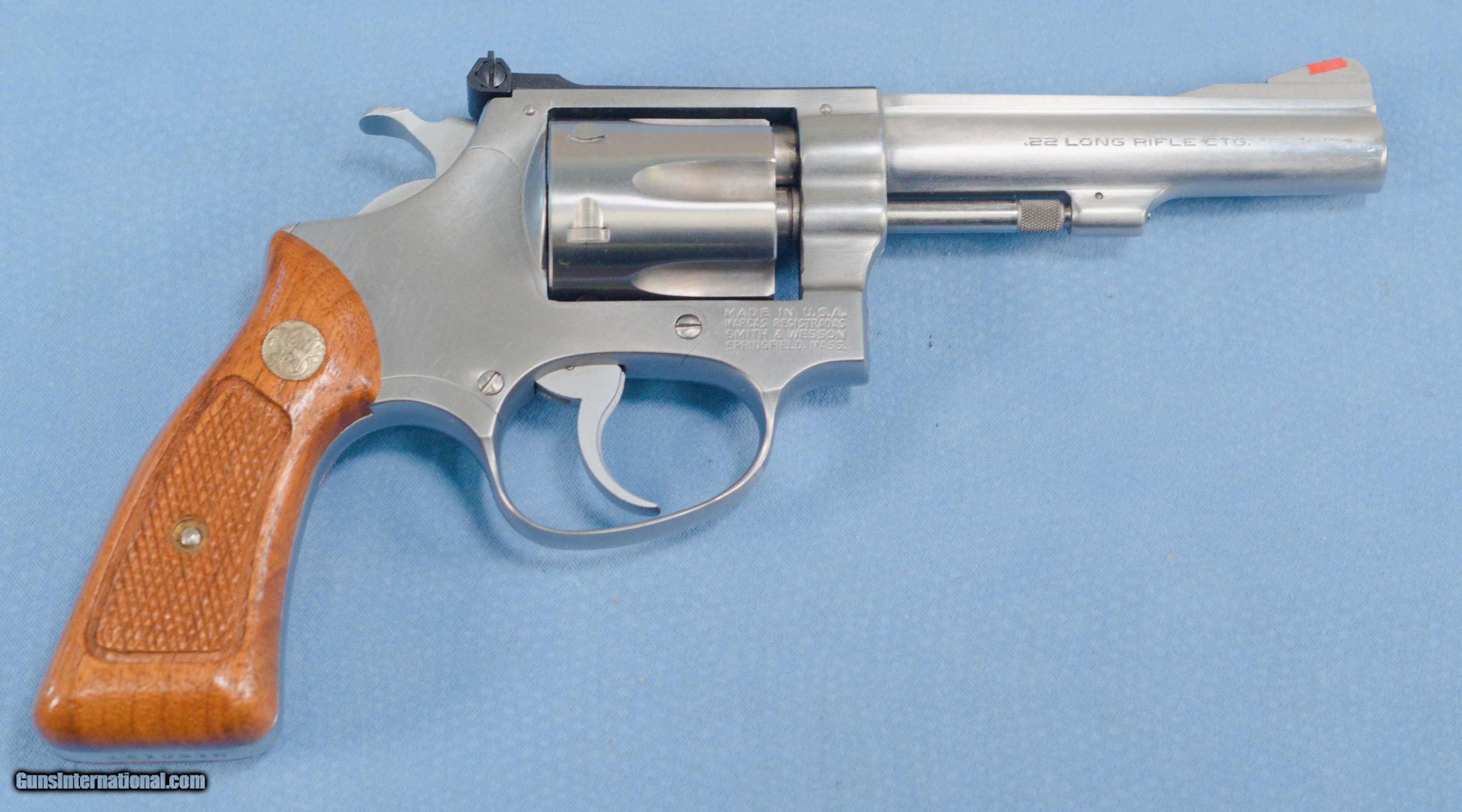 ***SOLD***Smith & Wesson Model 63 Kit Gun in .22 Long Rifle Caliber **4 ...