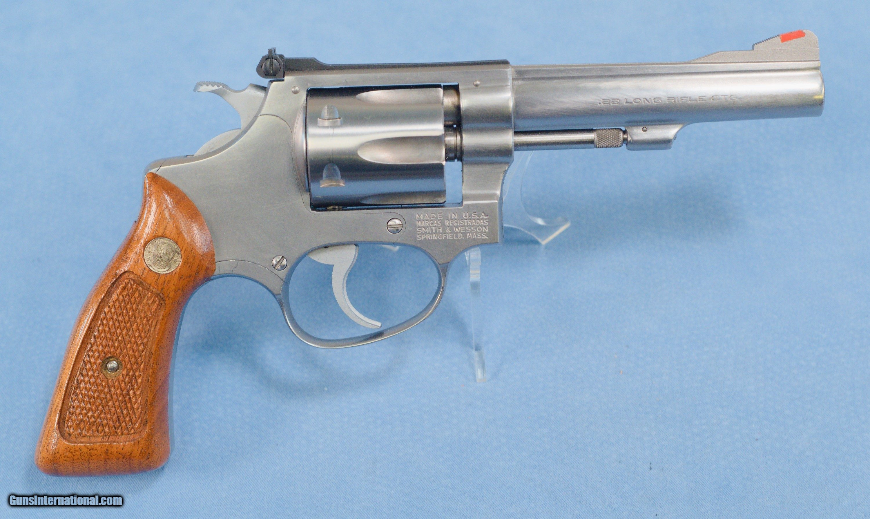 ***SOLD***Smith & Wesson Model 63 Kit Gun in .22 Long Rifle Caliber **4 ...