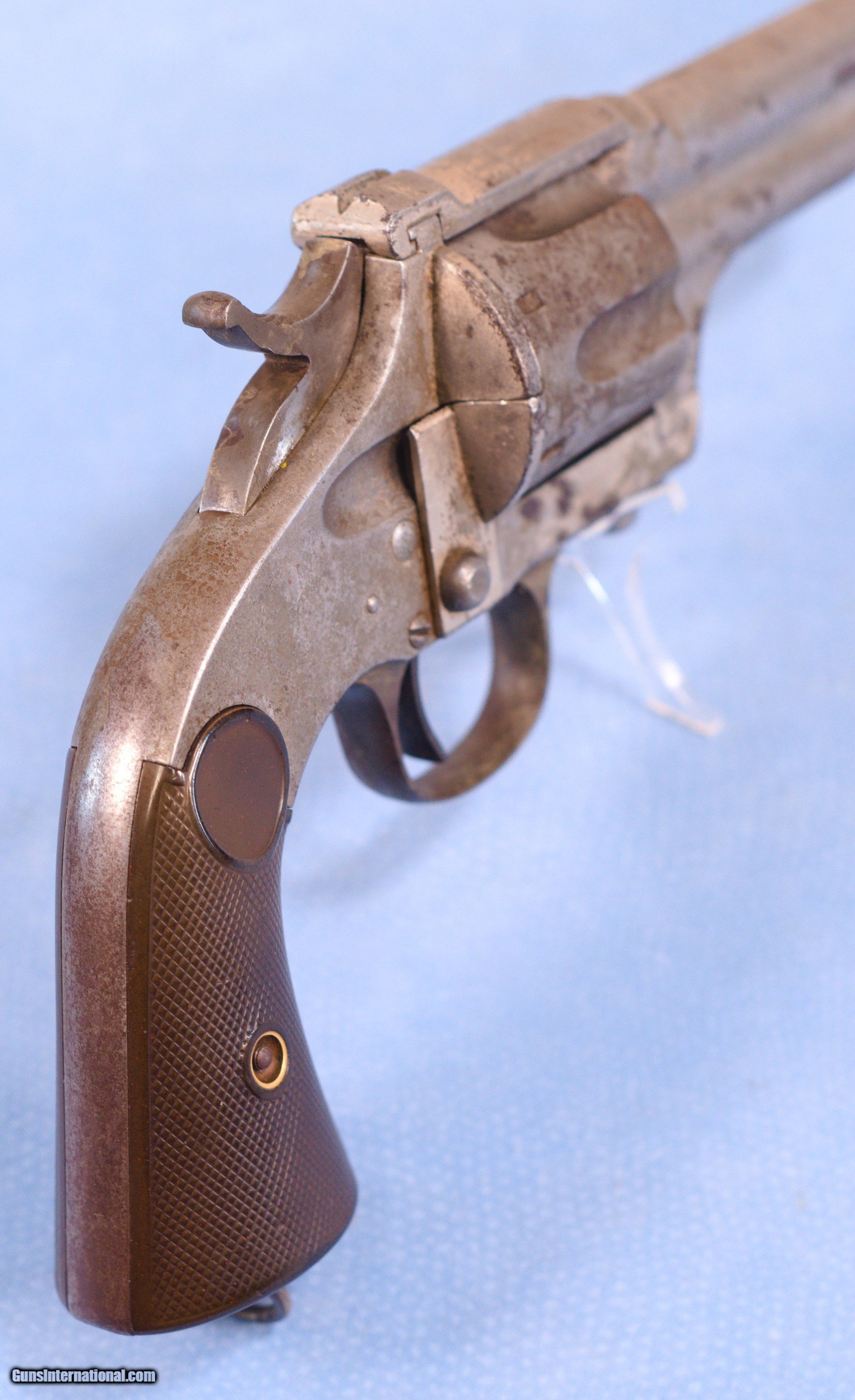 ** SOLD ** Merwin & Hulbert 3rd Model Frontier Army Revolver in .44-40 ...