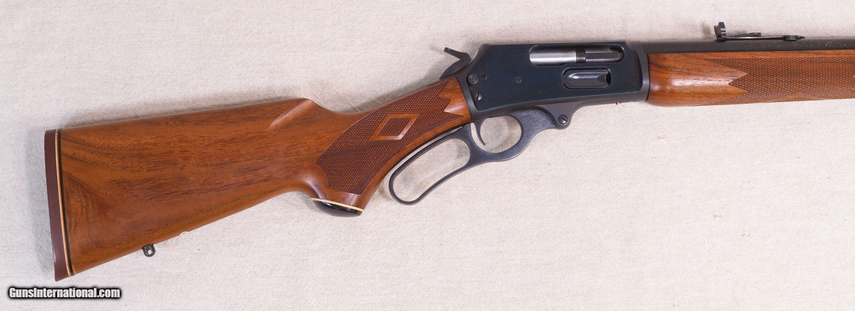**SOLD** Marlin Model 1895SS Lever Action Rifle in .45-70 Government ...