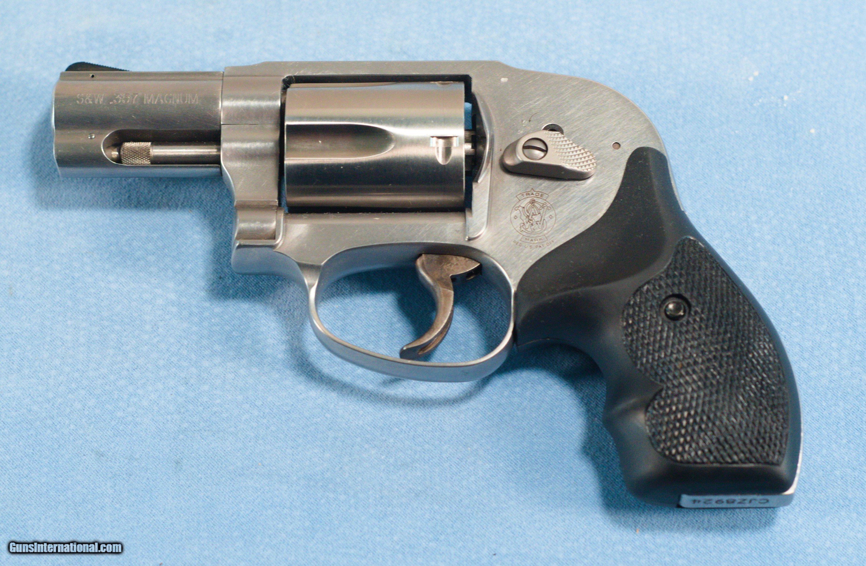 Smith & Wesson Model 649 Revolver in .357 Magnum **Box - Very Good ...