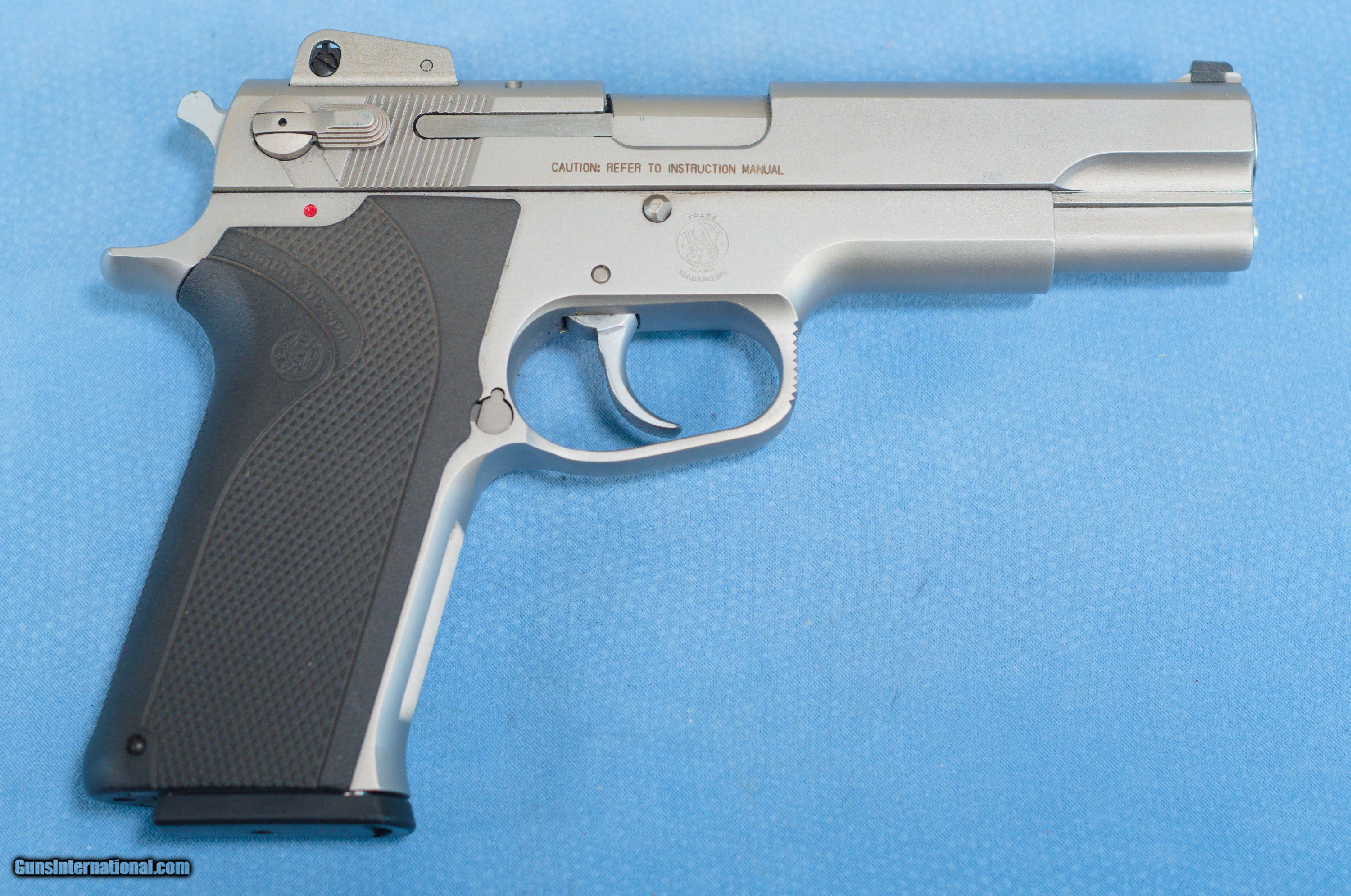 Smith & Wesson Model 1006 Pistol in 10mm **Mfg 1990 - Box - Still Has ...
