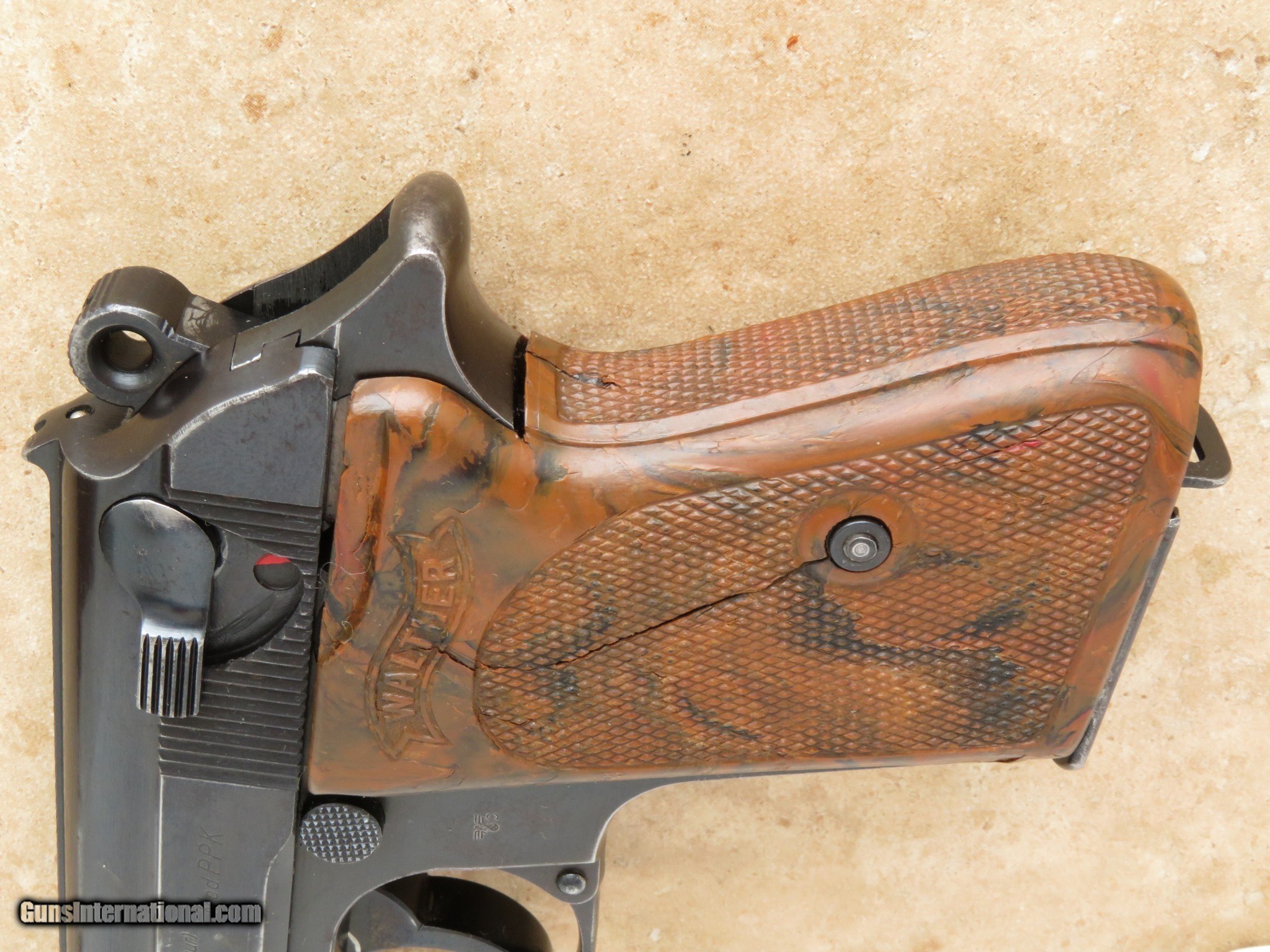 ** SOLD ** Walther PPK, WWII, Nazi Eagle Police, Cal. .32 ACP (7.65 mm ...