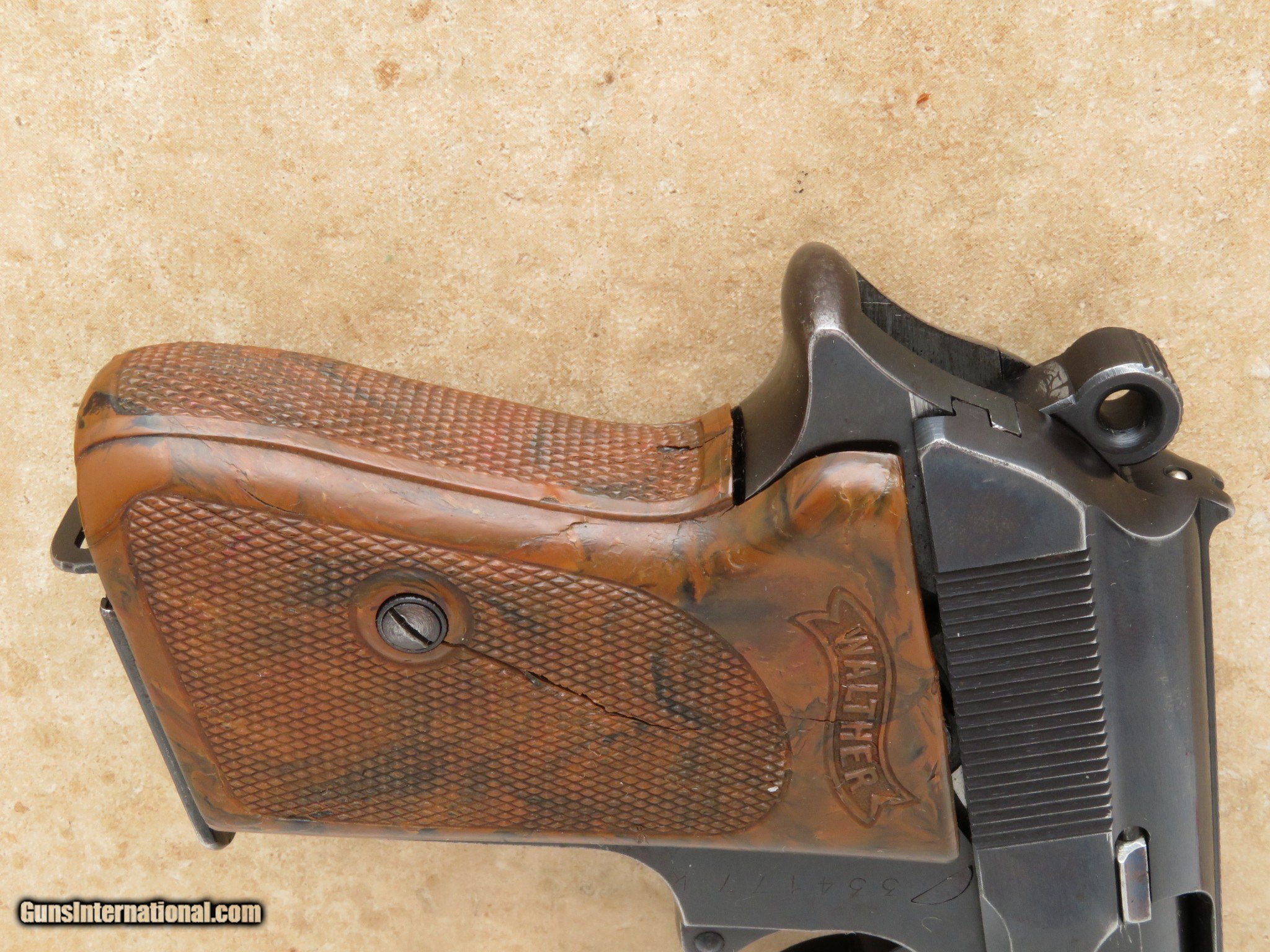 ** SOLD ** Walther PPK, WWII, Nazi Eagle Police, Cal. .32 ACP (7.65 mm ...