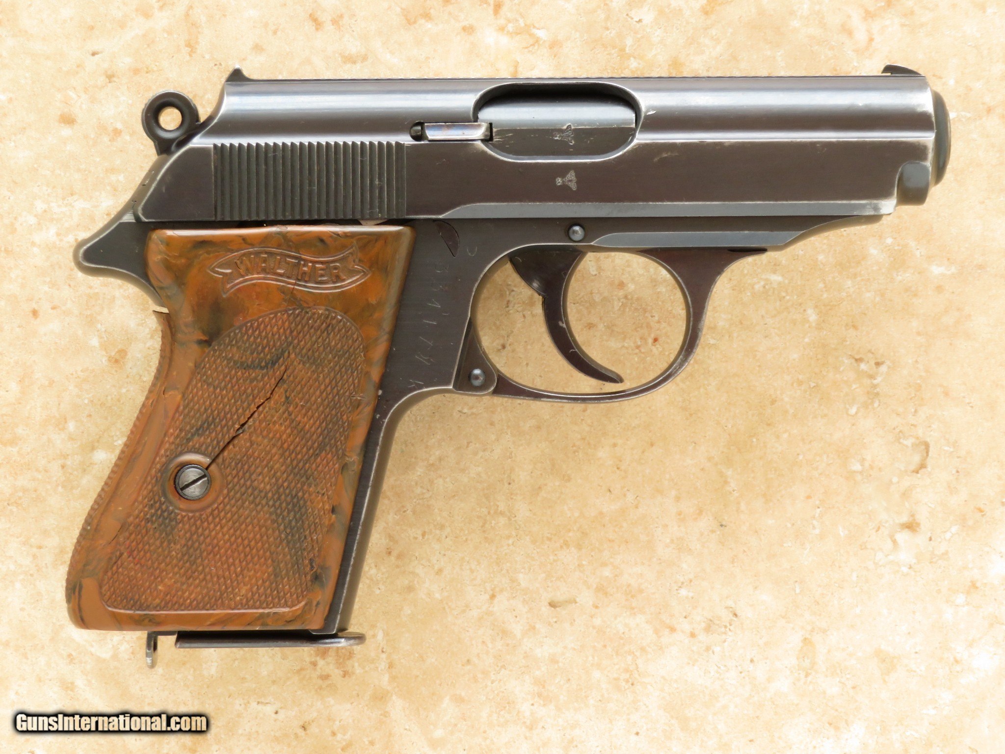 ** SOLD ** Walther PPK, WWII, Nazi Eagle Police, Cal. .32 ACP (7.65 mm ...