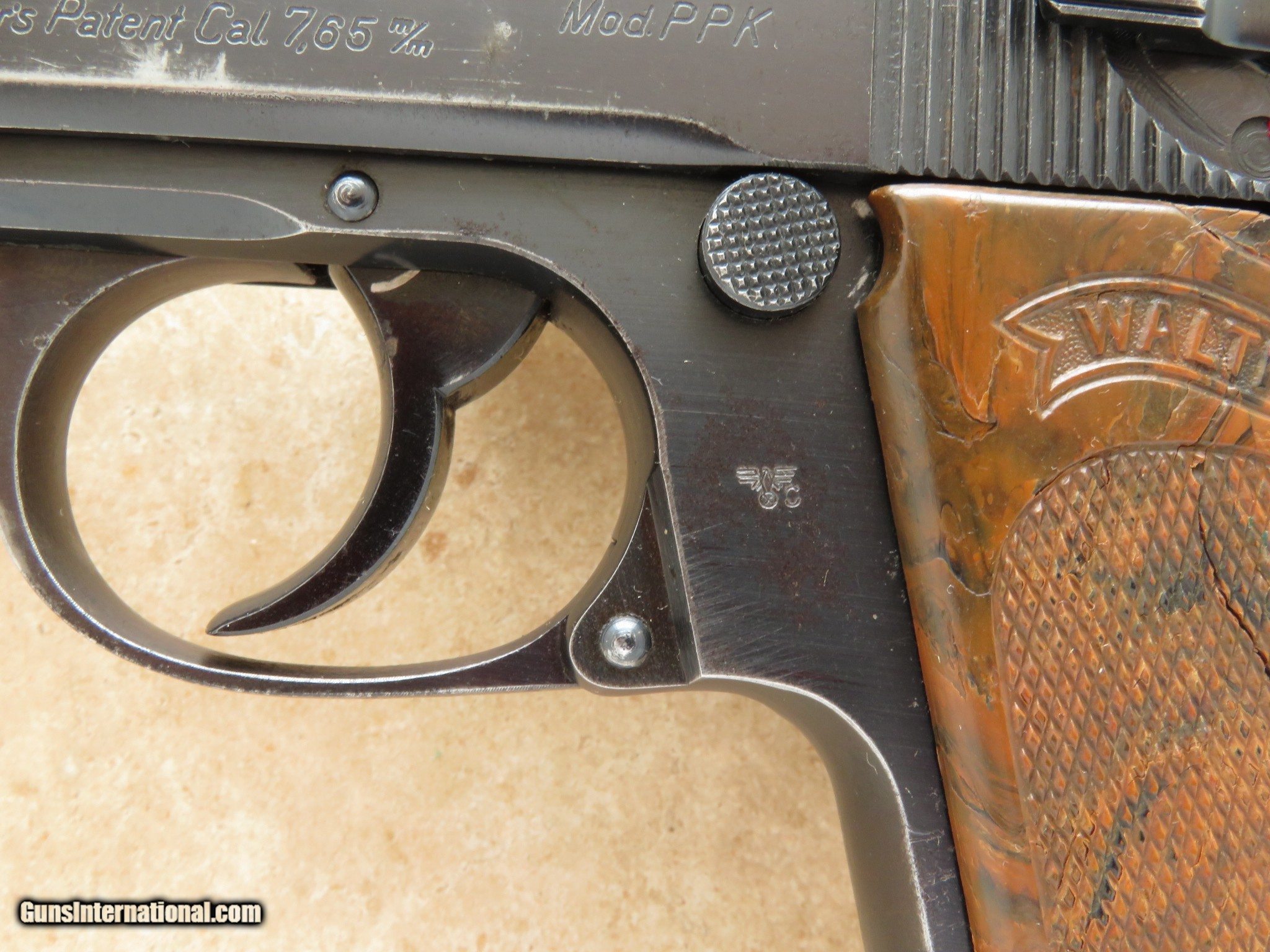 ** SOLD ** Walther PPK, WWII, Nazi Eagle Police, Cal. .32 ACP (7.65 mm ...