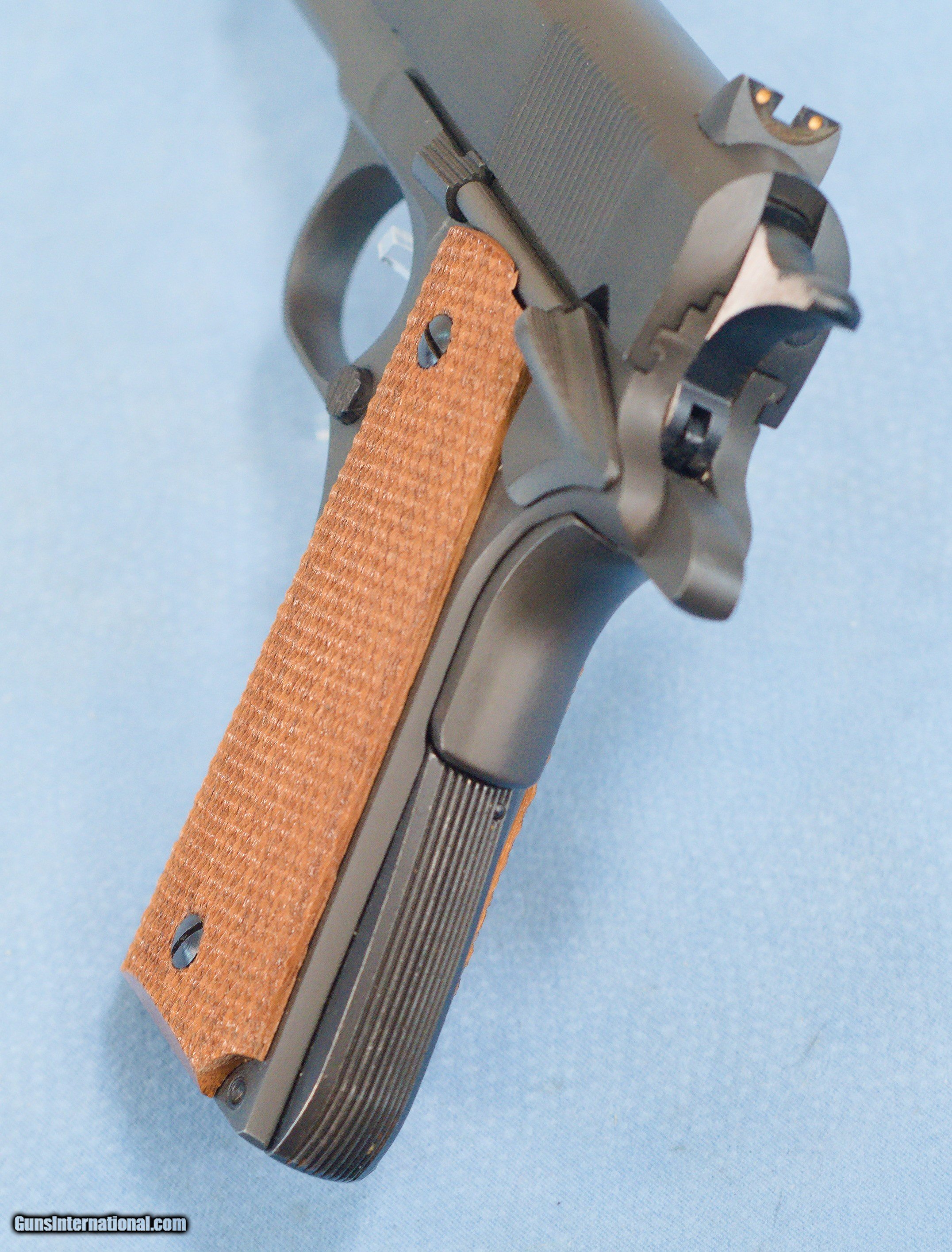 ** SOLD ** Springfield Armory 1911-A1 Mil-Spec Pistol in .45 ACP **Box ...