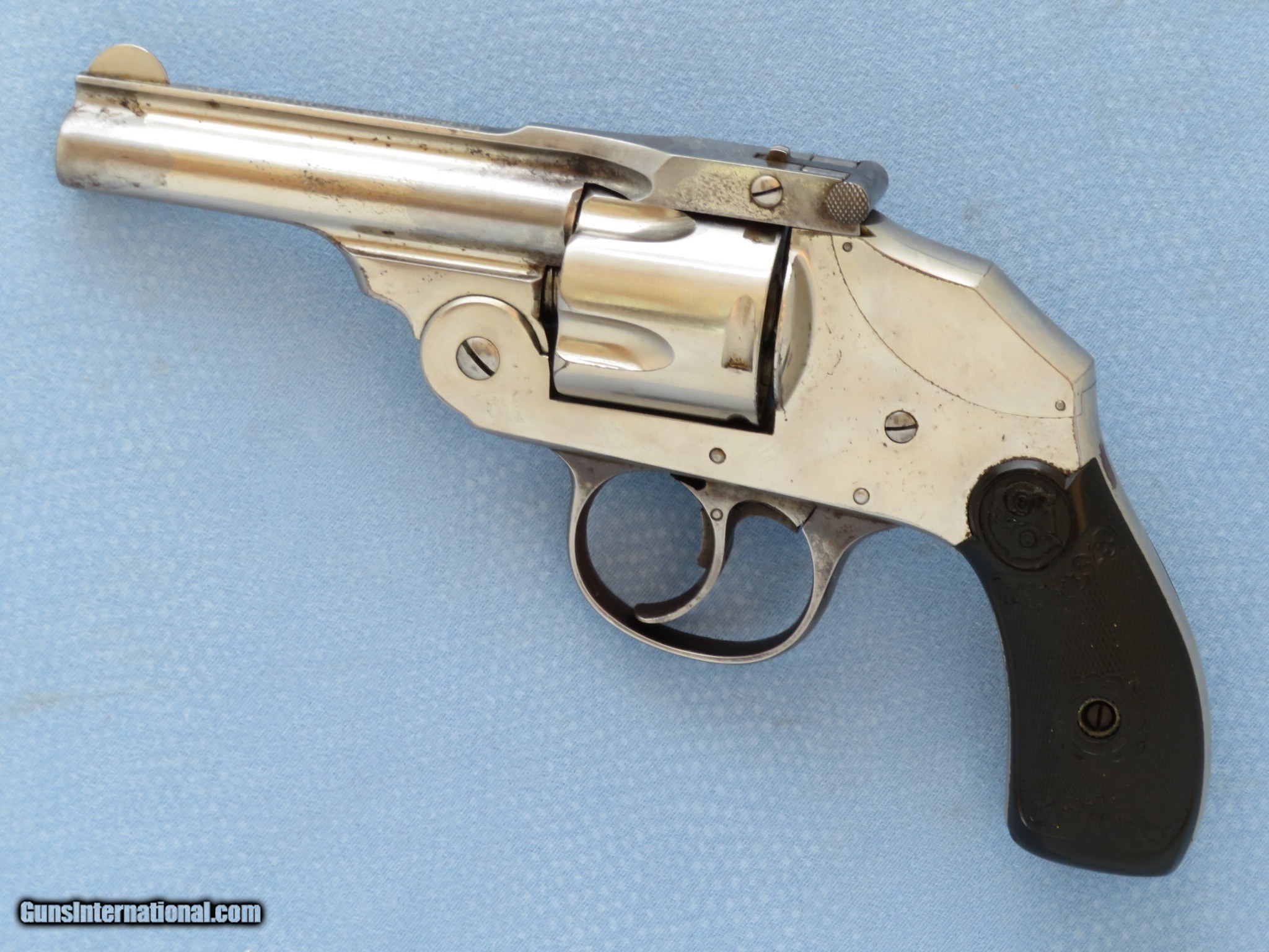 ** SOLD ** Iver Johnson Second Model Safety Automatic Hammerless, Cal ...