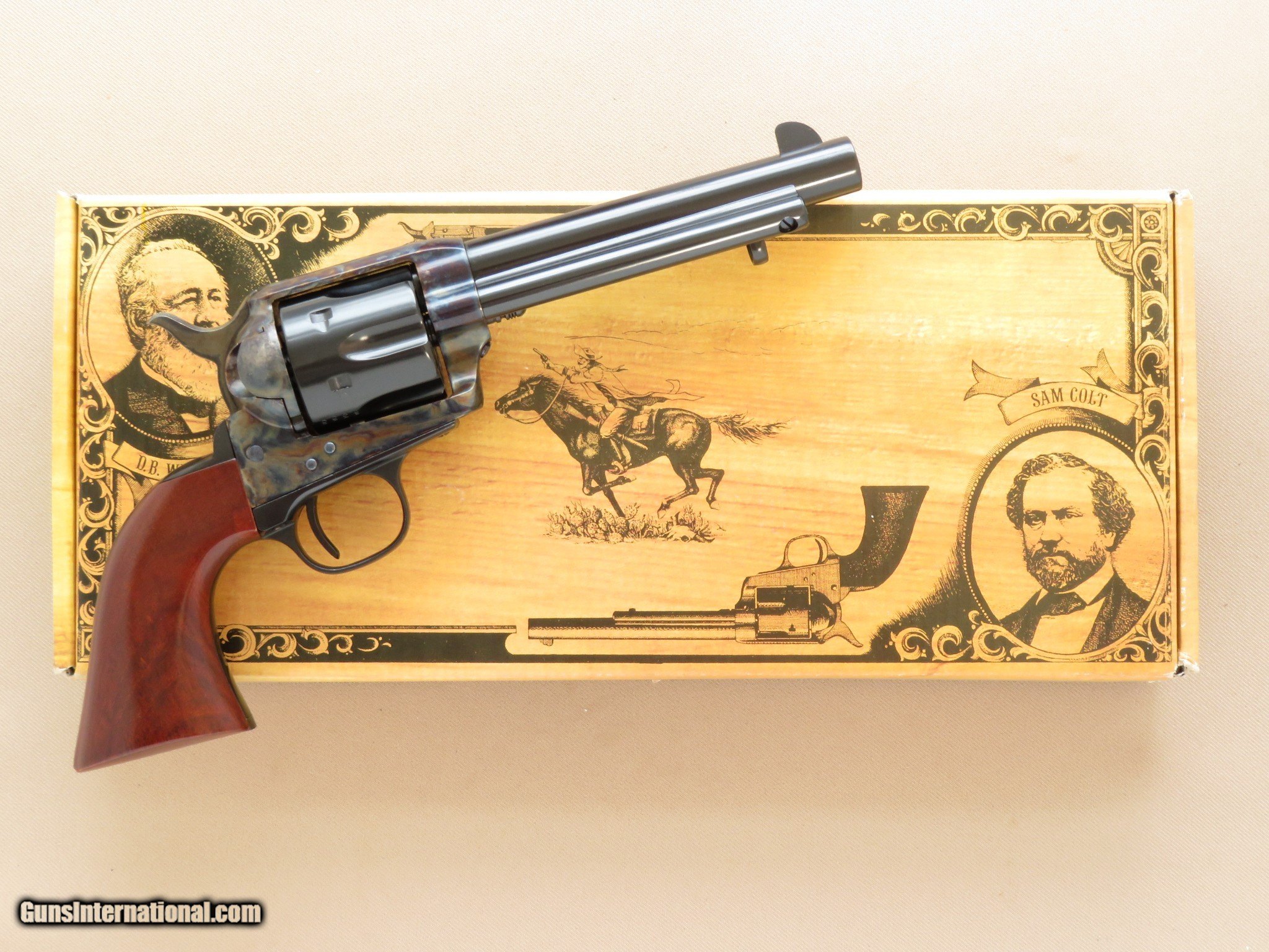 ** SOLD ** Cimarron Model P Single Action, Cal. .44-40 PRICE: $495