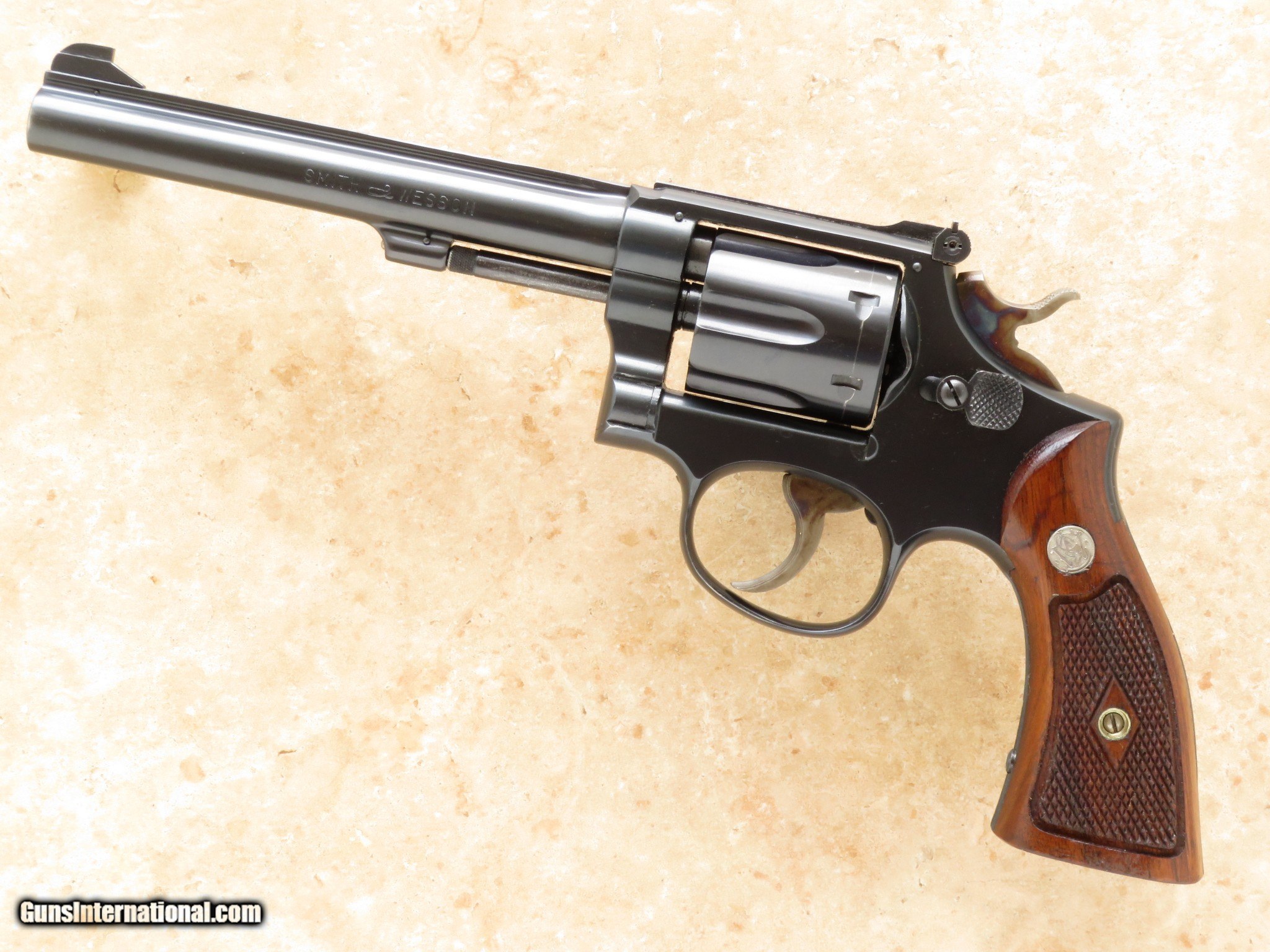 **SOLD** Smith &Wesson K-22 Masterpiece, Post War-Pre Model 17, Cal ...