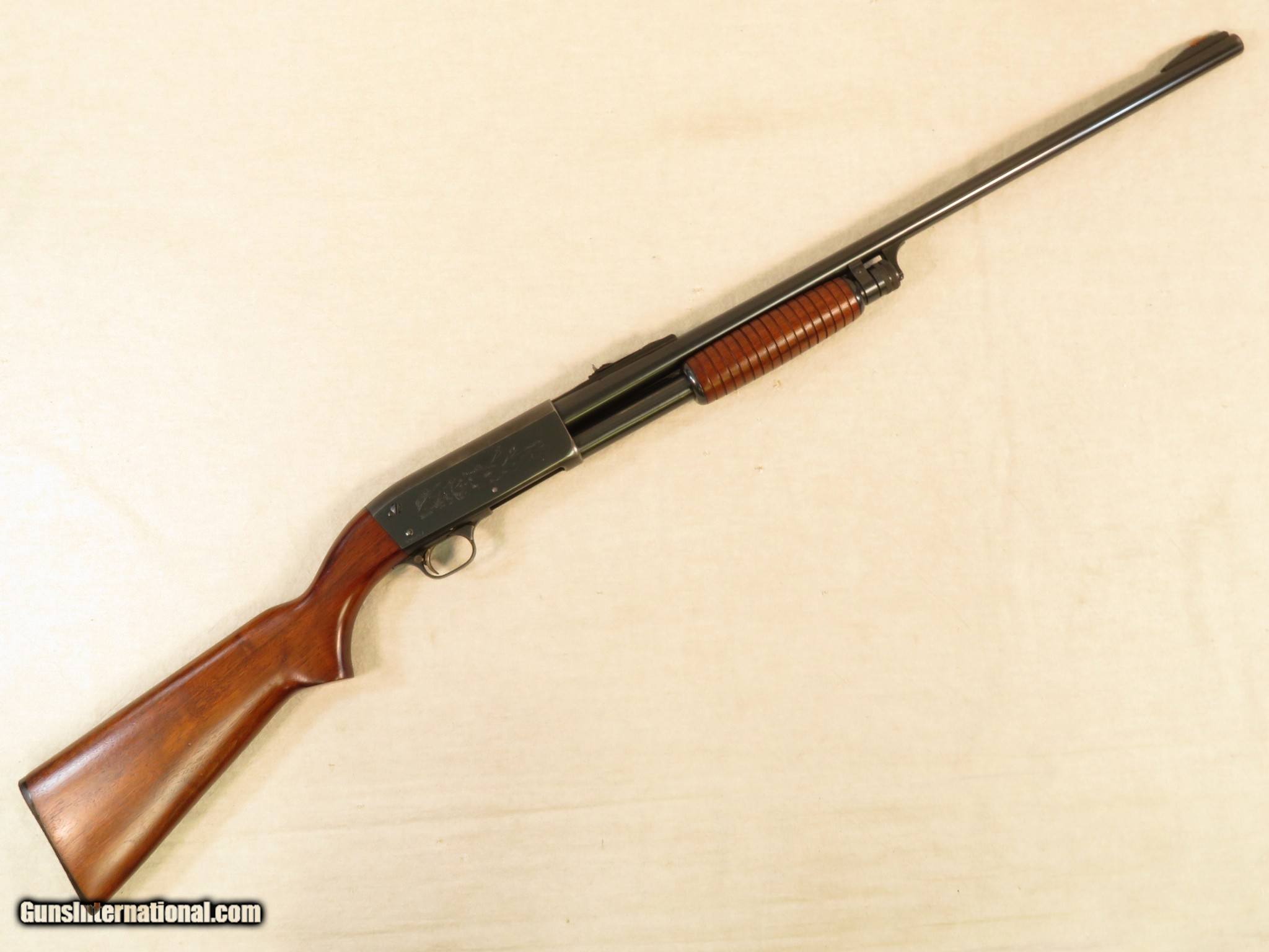 ** SOLD ** 1965 Vintage 16 Gauge Ithaca Model 37 Deerslayer w/ 26 ...