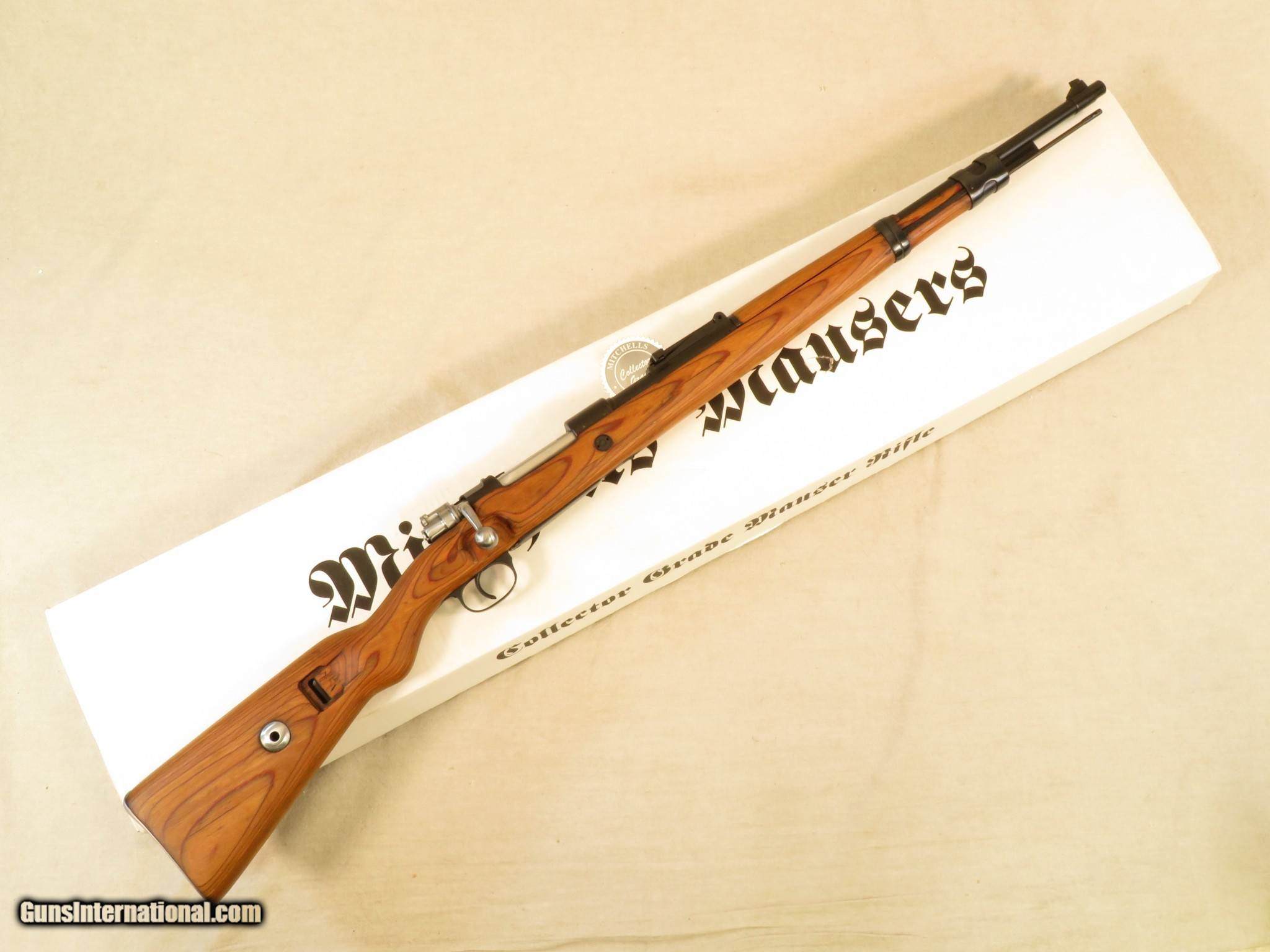 *SOLD* Mitchell Mauser K98 S/147, Collector Grade, Cal. 8mm Mauser ...