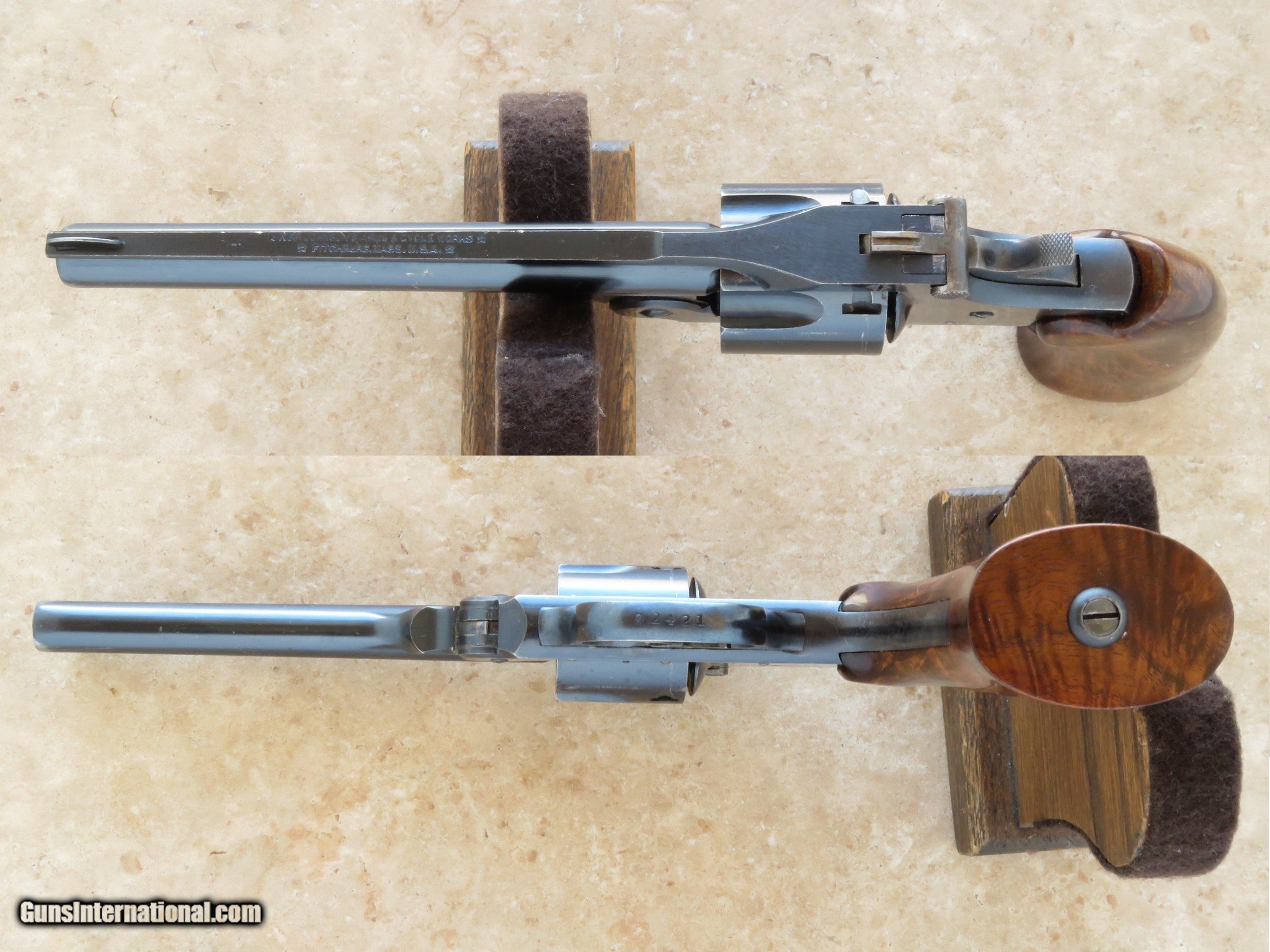 ***SOLD***Iver Johnson's Arms & Cycle Works Top Break Revolver, Cal ...