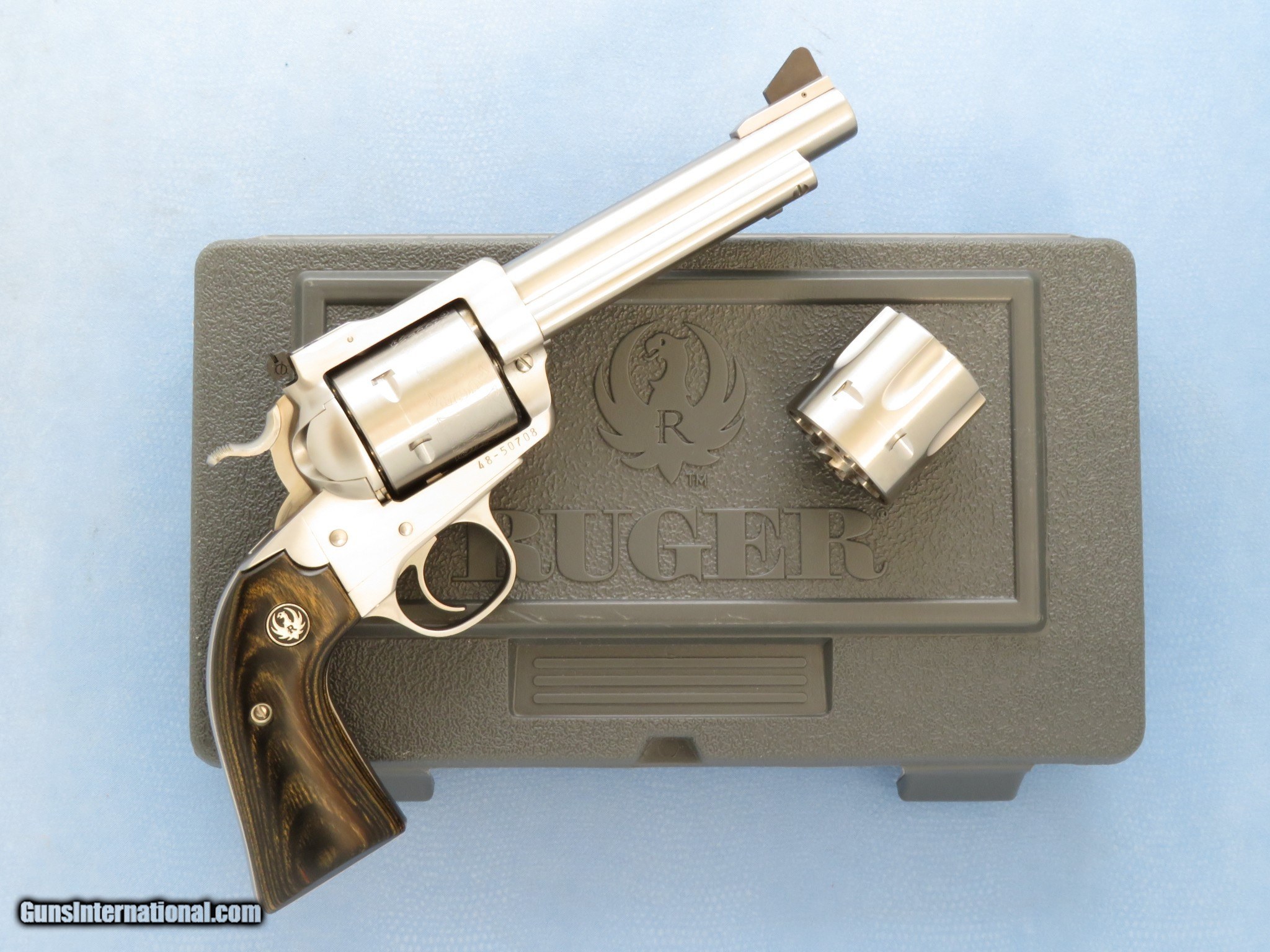 ** SOLD ** Ruger Bisley New Model Blackhawk Single Action, Stainless ...