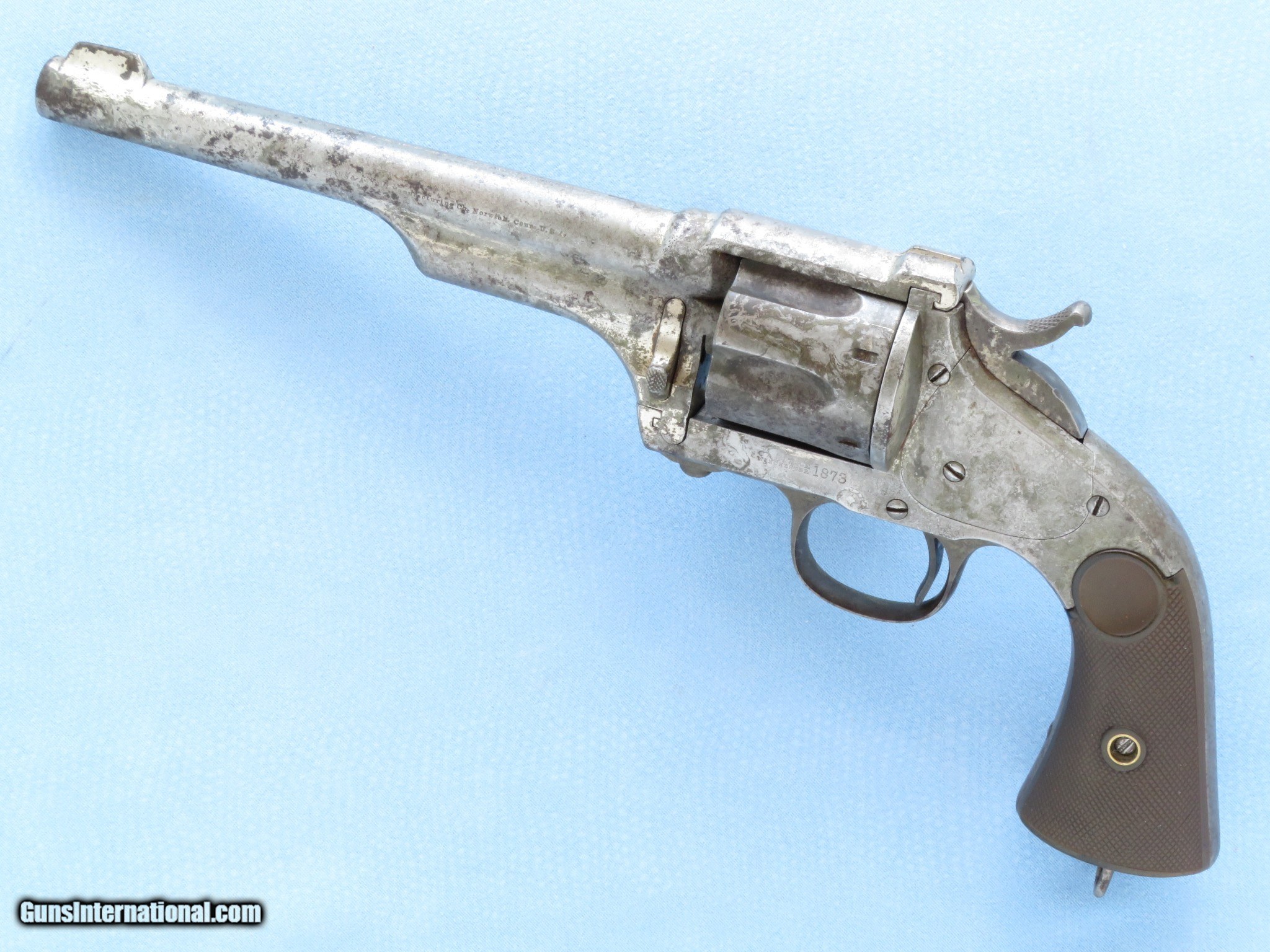 ** SOLD ** Merwin & Hulbert 3rd Model Frontier Army Revolver, 1880 ...