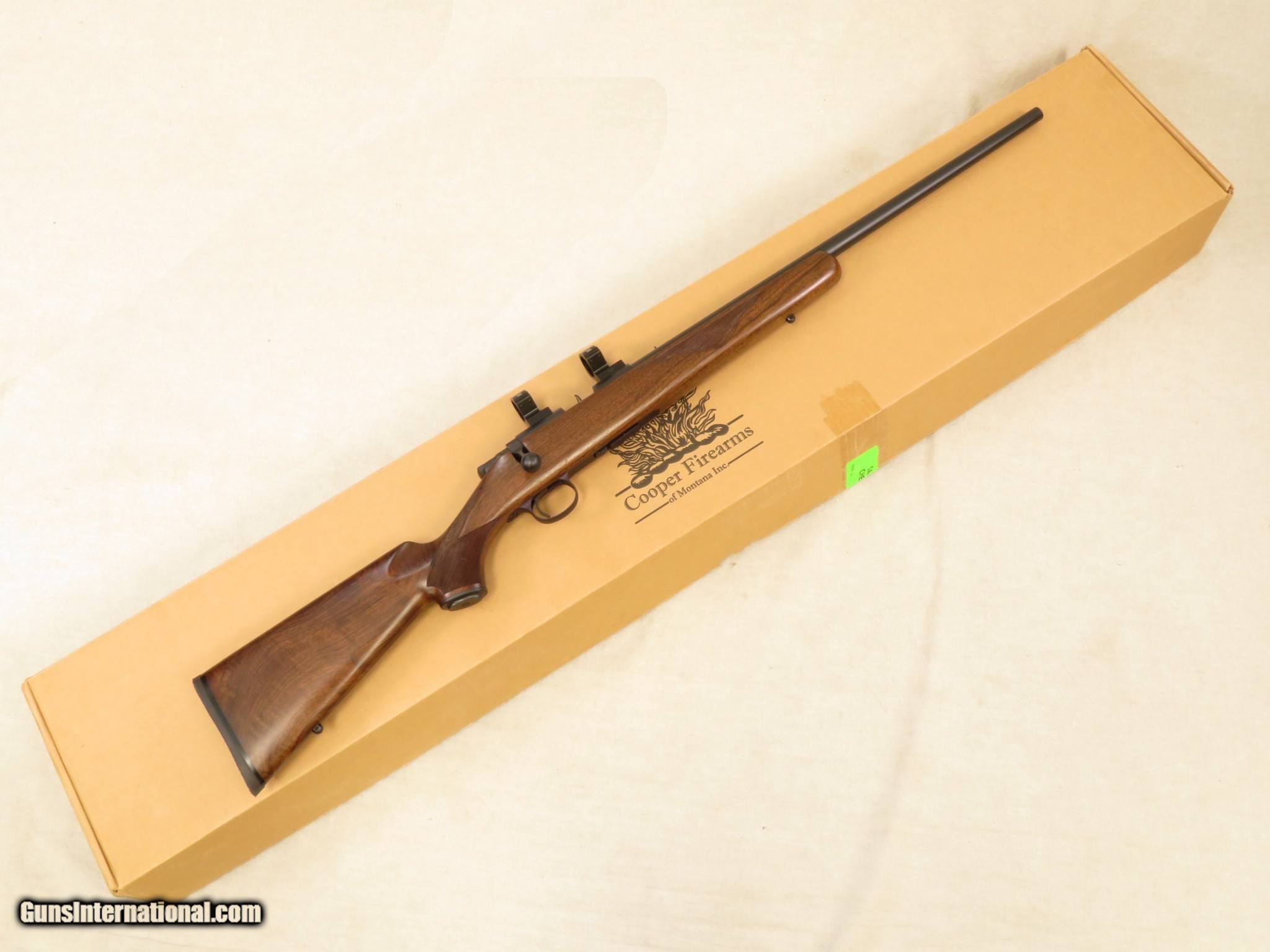 **SOLD** Cooper Model 57M, Cal. .22 LR with Box