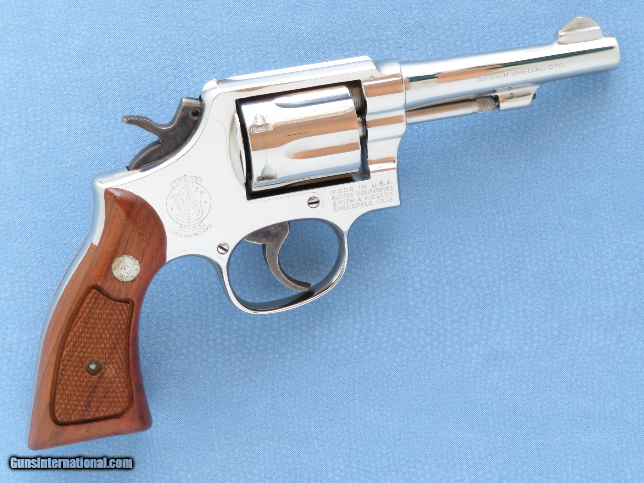 ***SALE PENDING***Smith & Wesson Model 10 Military & Police, Nickel ...