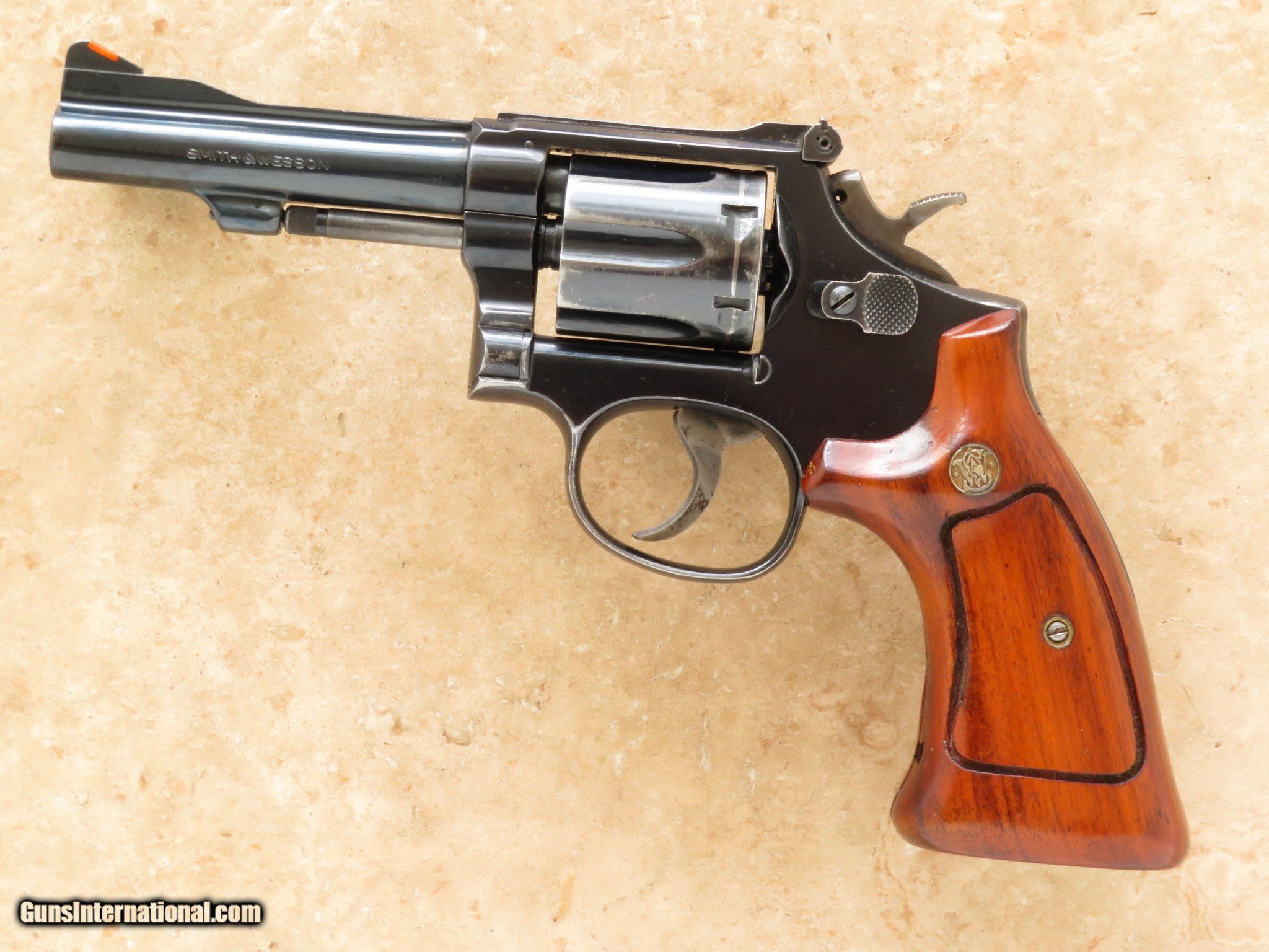 Smith & Wesson Model 15 Combat Masterpiece, Cal. .38 Special, 1981 Vintage