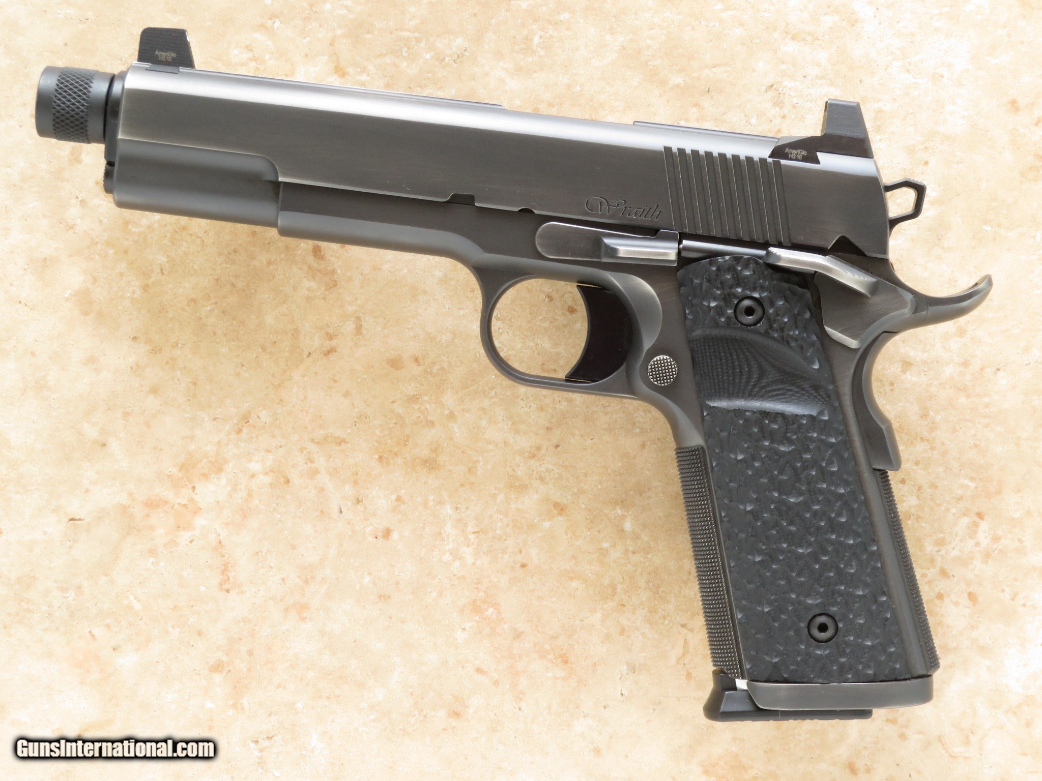 Dan Wesson Wraith Distressed 1911, Cal. 9mm