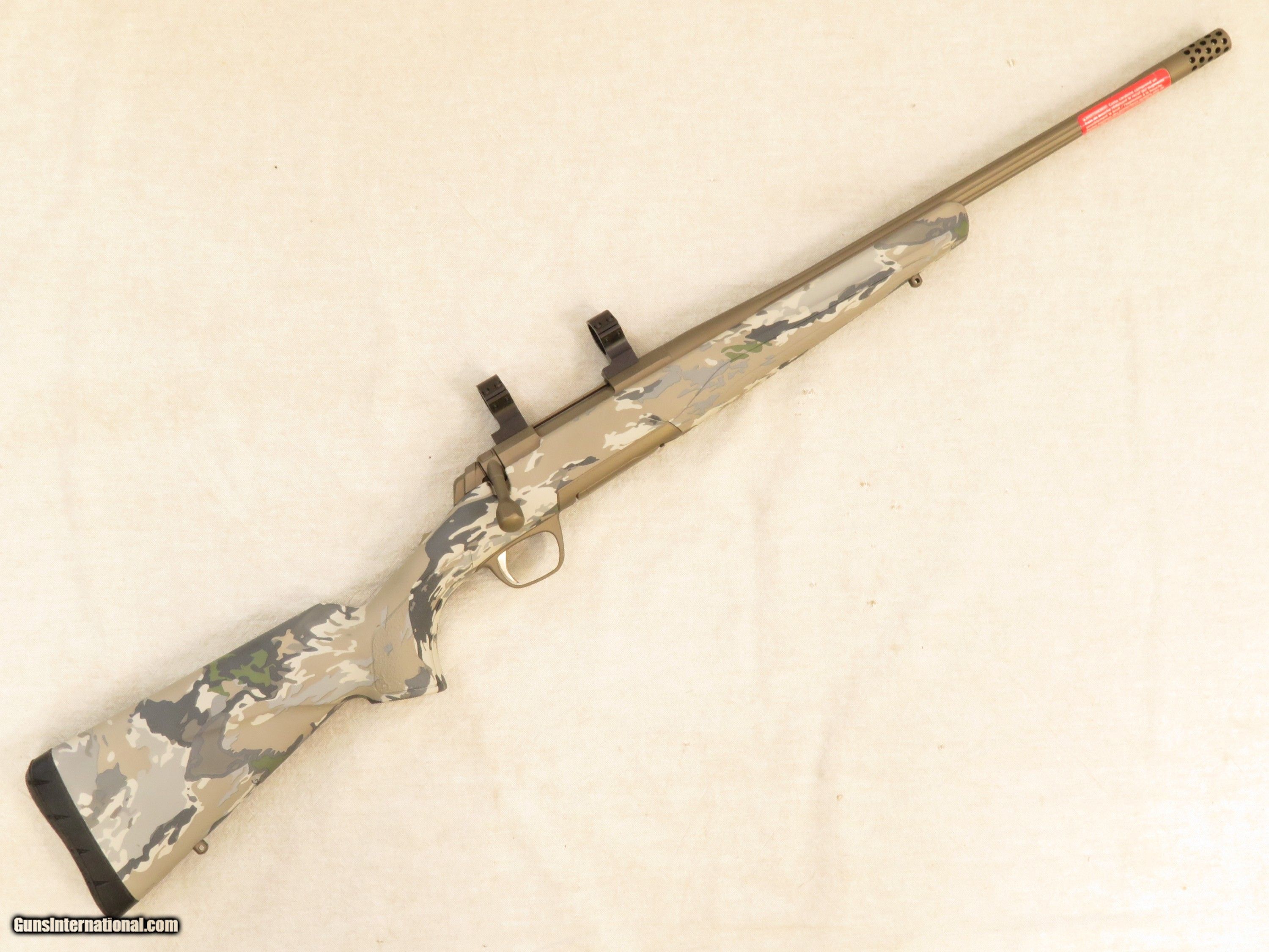 ** SOLD ** Browning X-Bolt Speed, Cal. .204 Ruger, 20 Inch Ported Barrel